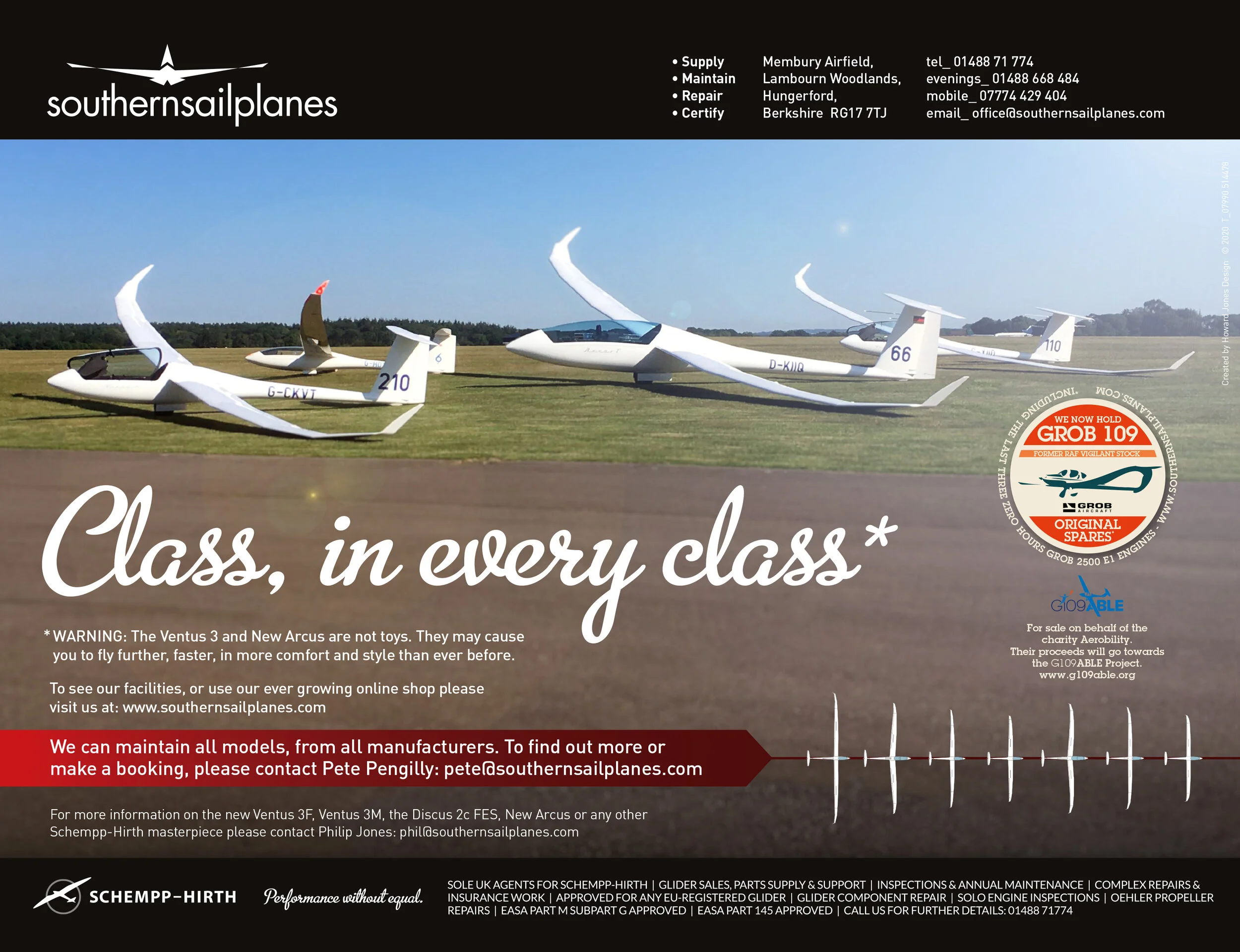 News — Southern Sailplanes