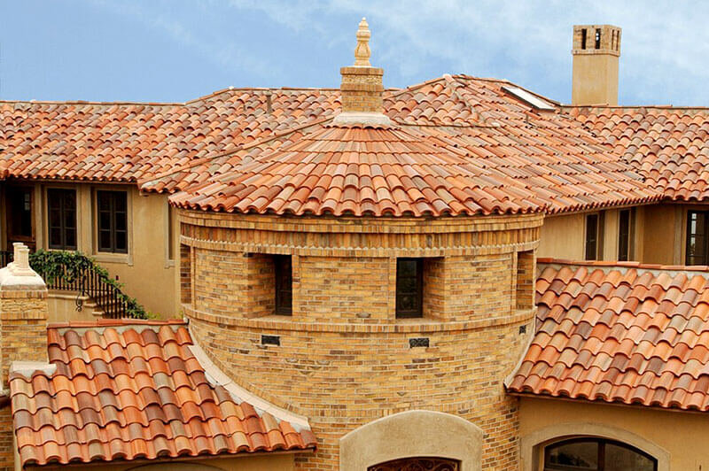 Clay House Shingles