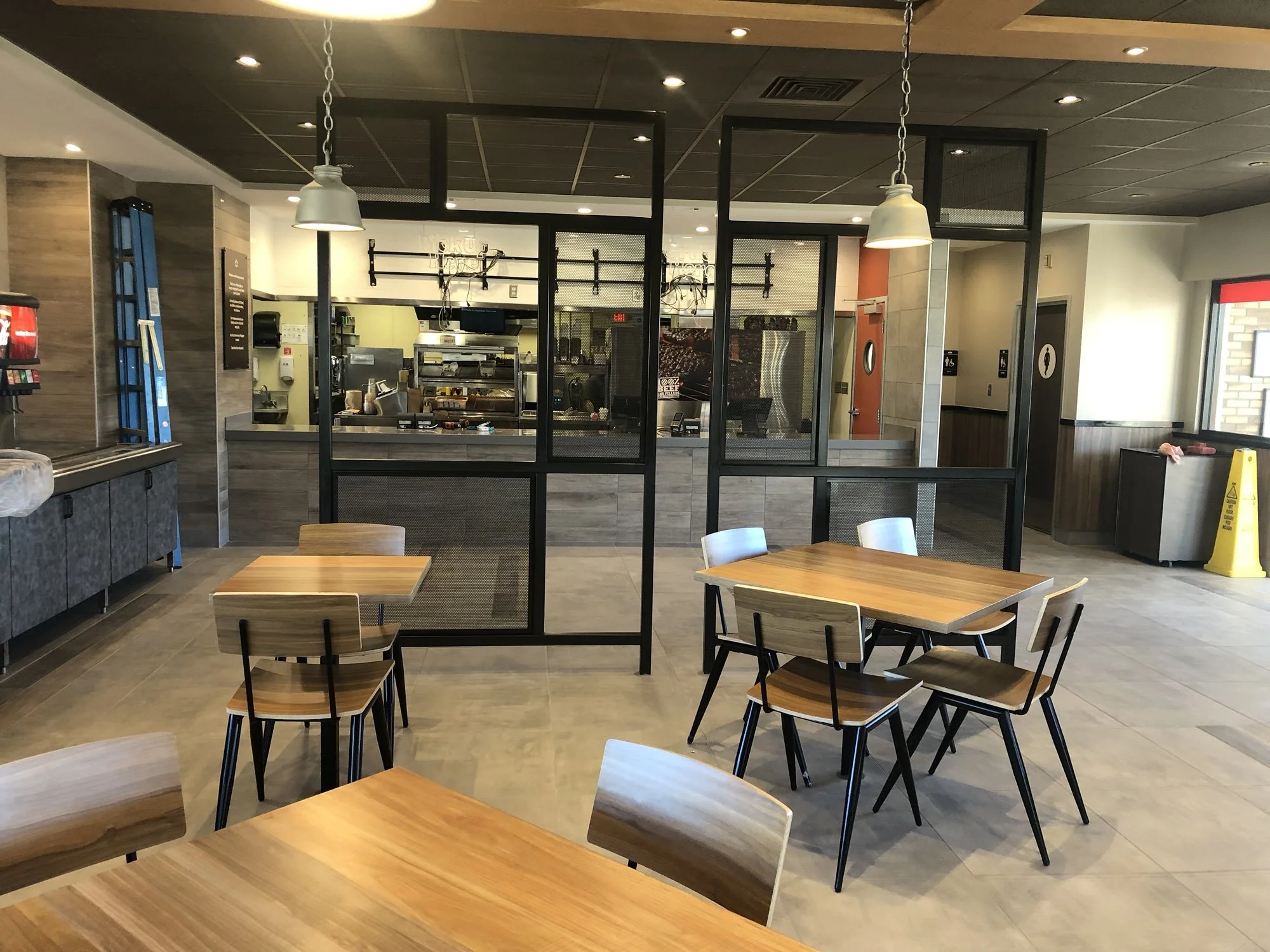 Burger King Interior