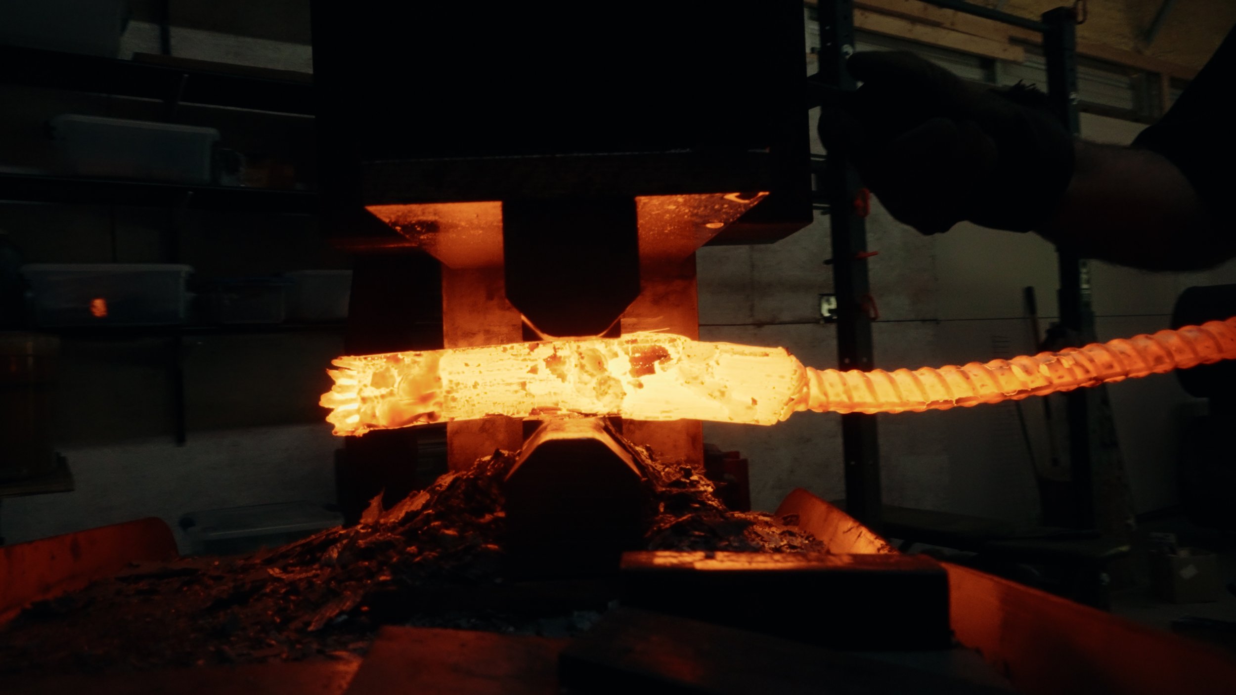 Our Process | War Metal Forge