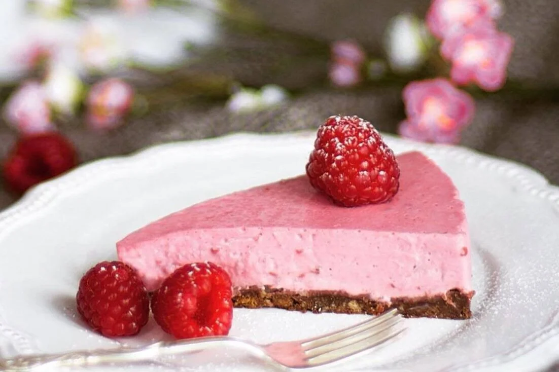 Halloncheesecake — Choklad För Själen