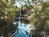 Banishead Quarry & Waterfall (Including Parking & GPX File) — ONE LAKE ...