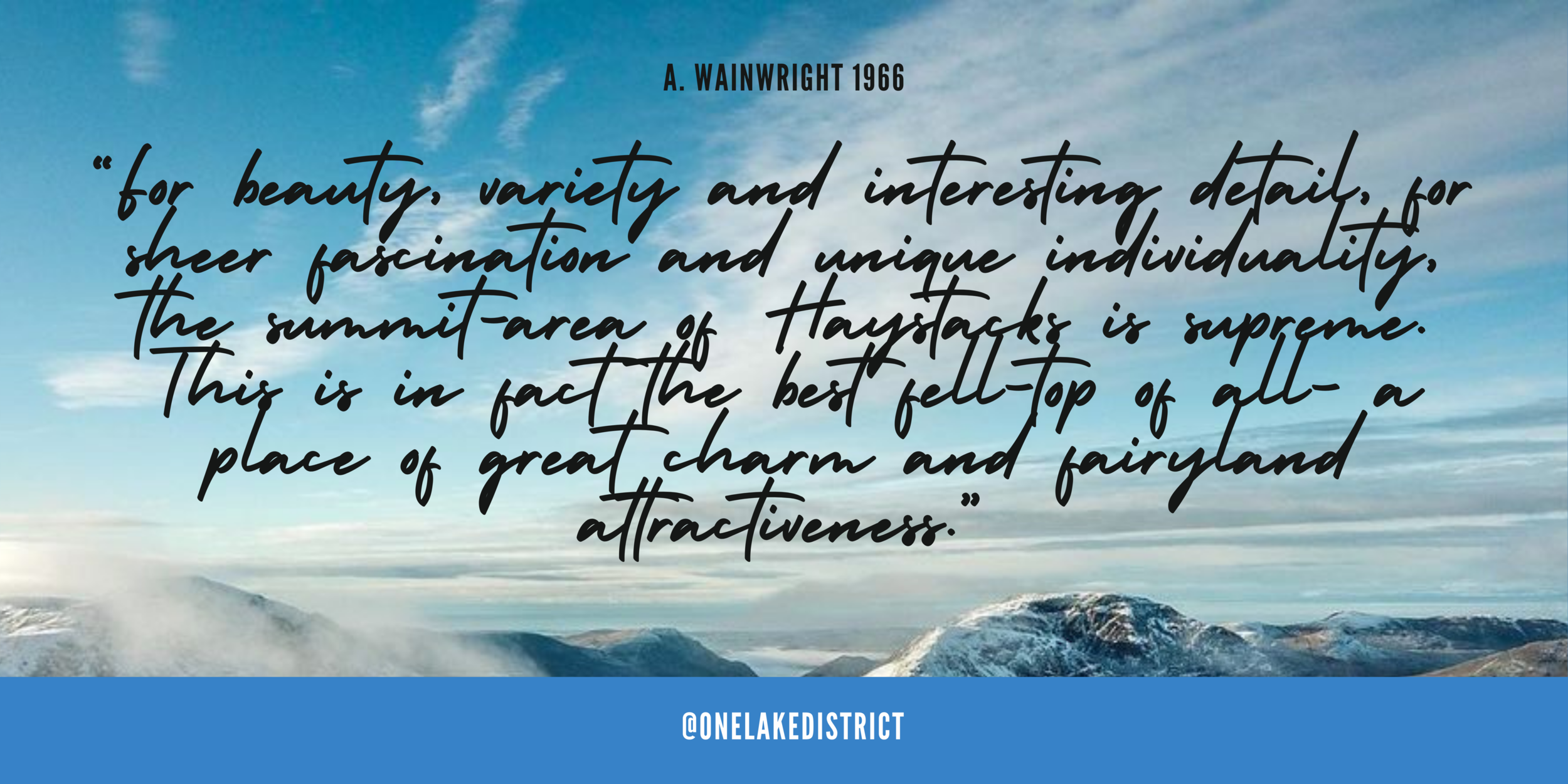 How to Hike The Lake District this January in Memory of Alfred ...