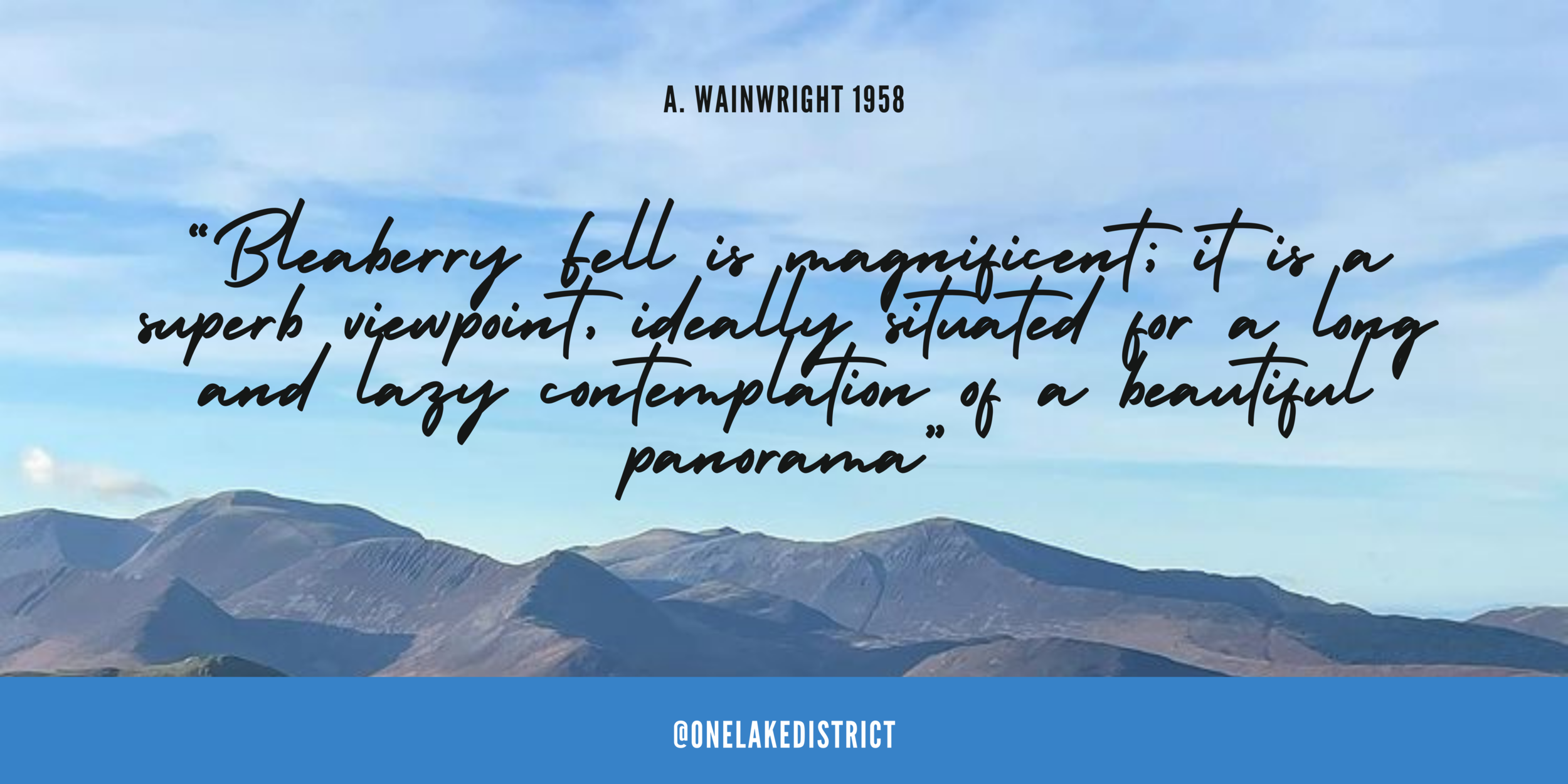 How to Hike The Lake District this January in Memory of Alfred ...