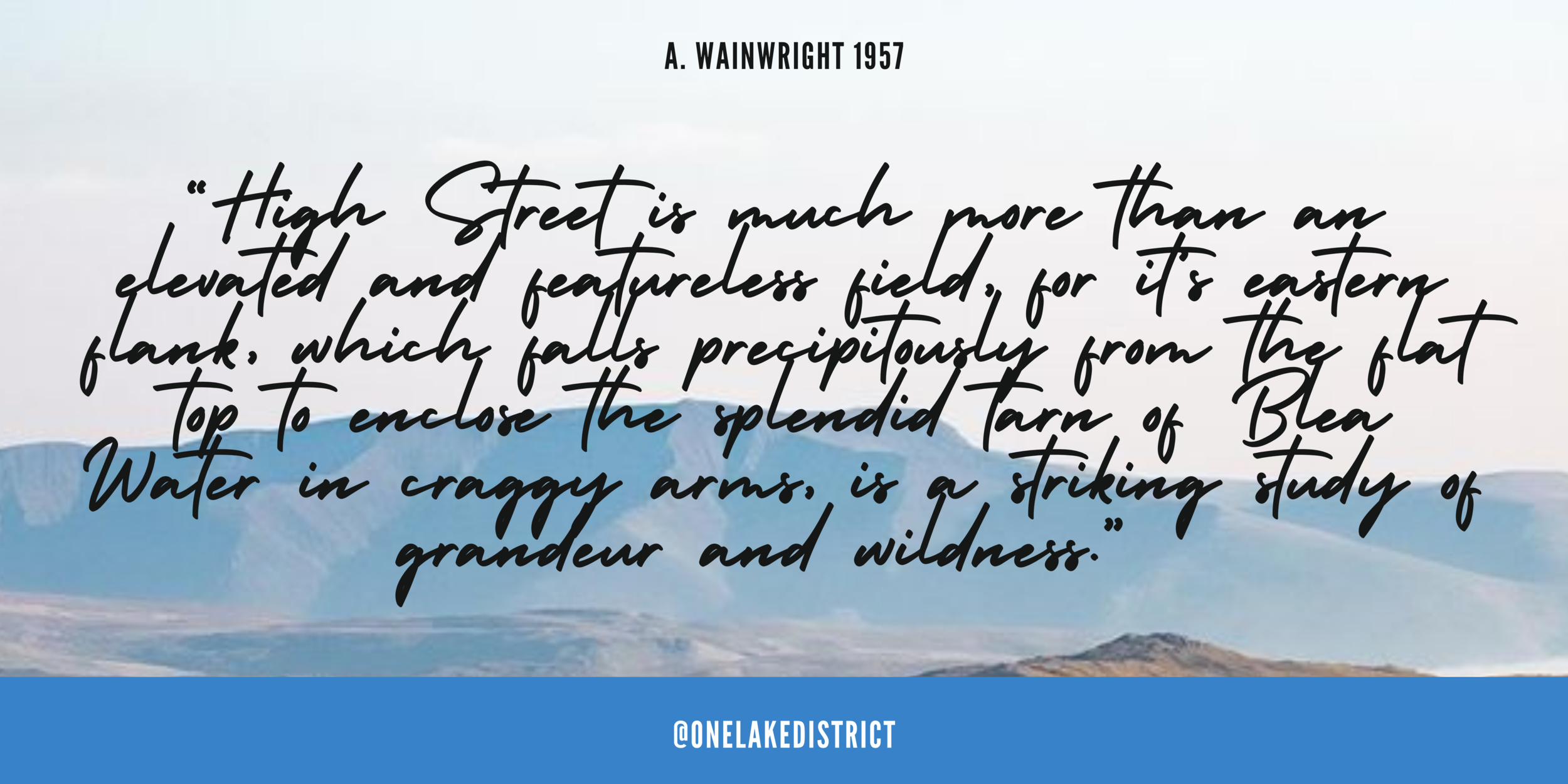 How to Hike The Lake District this January in Memory of Alfred ...