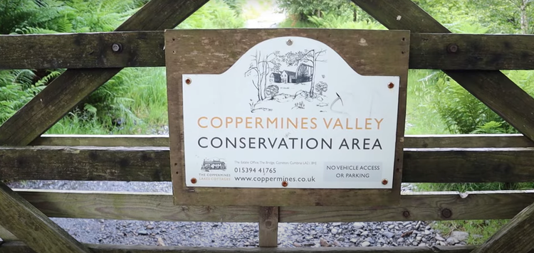 Coniston Coppermines Waterfall (Including Parking & GPX File) — ONE ...
