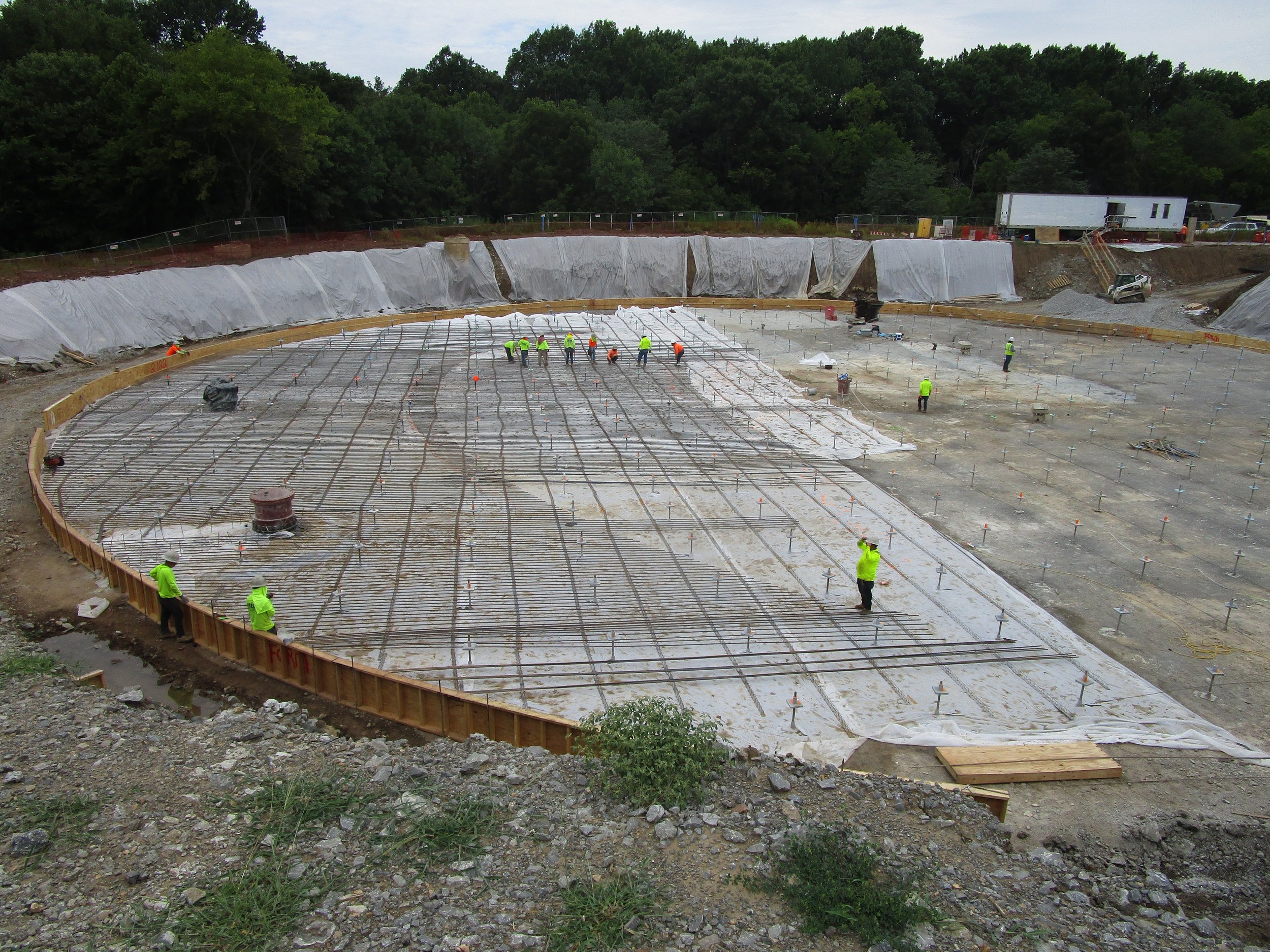 Gibson Creek Equalization Facility — Clean Water Nashville