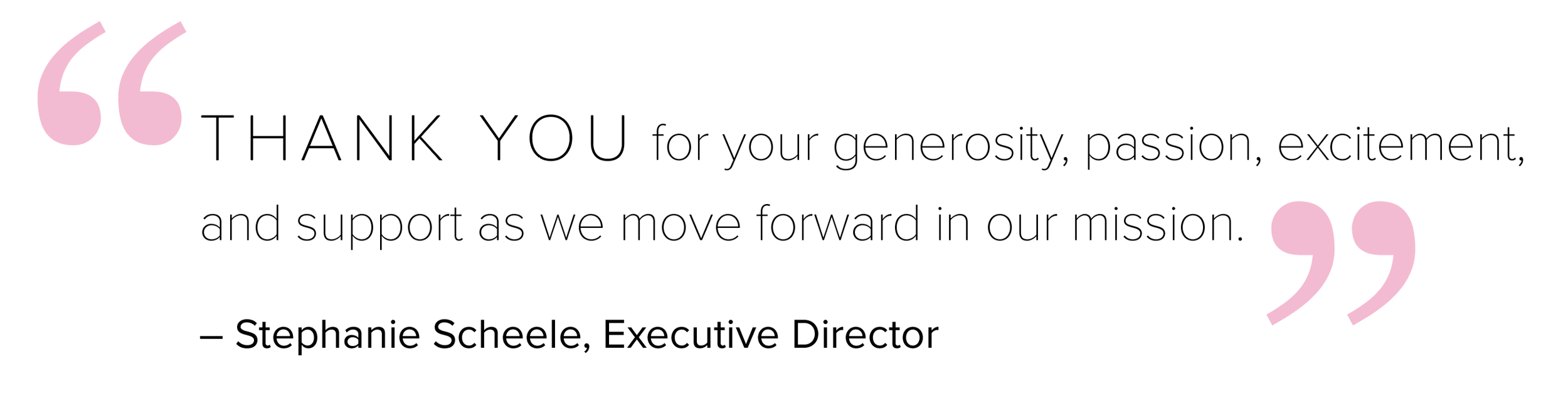 From the Director: End of Year Letter | Vera Bradley Foundation