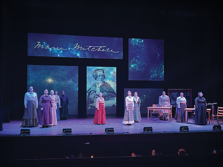 Computing Venus, an opera in one act inspired by the life of Maria ...