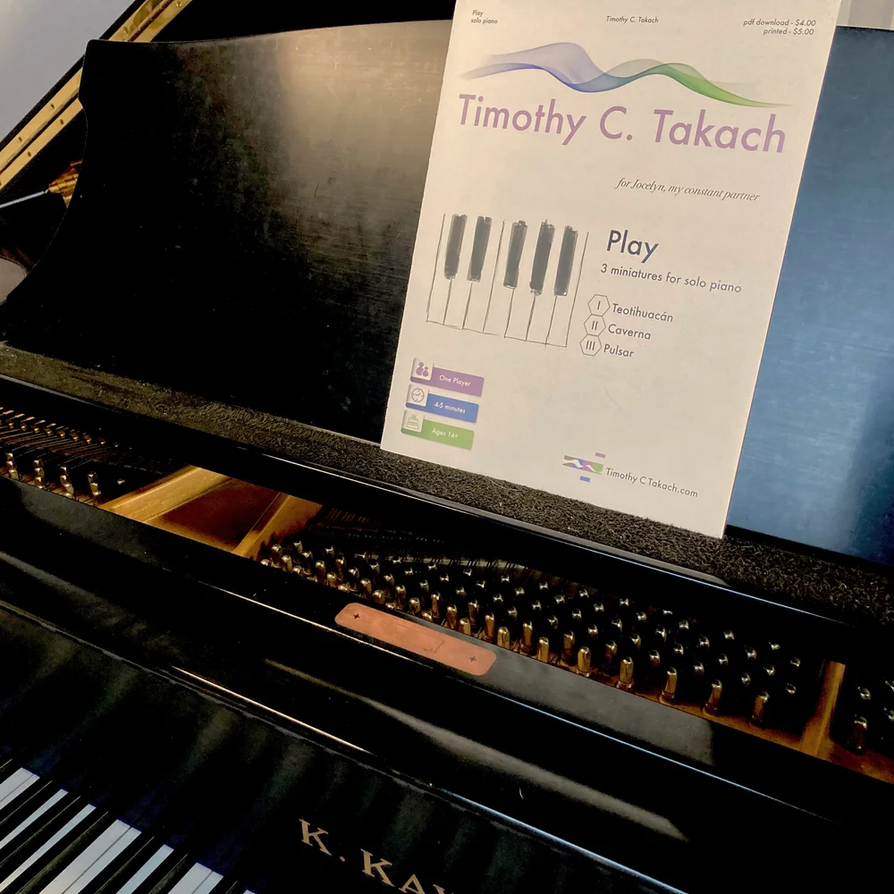 Timothy C. Takach - Composer