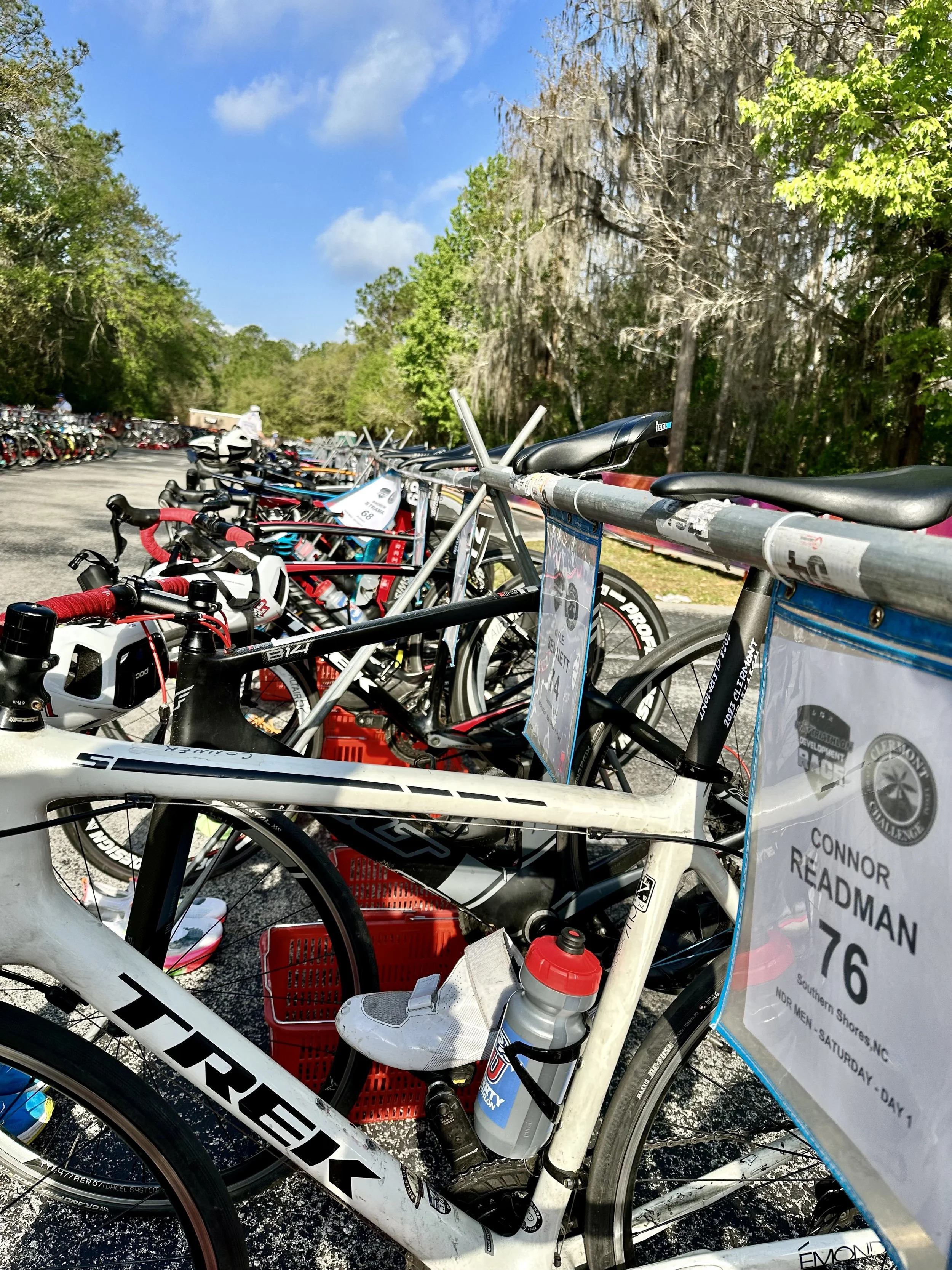 U25 Elite Development — Clermont Draft Legal Triathlon