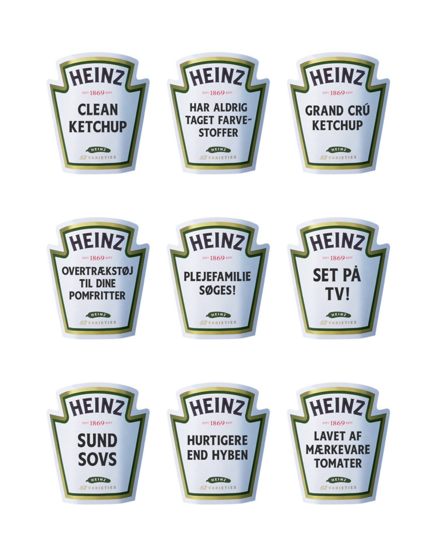 Heinz Label Template