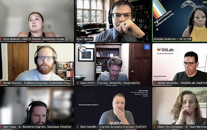 Celebrating Universal Design and Inclusion at GitLab — Ryan Honick ...