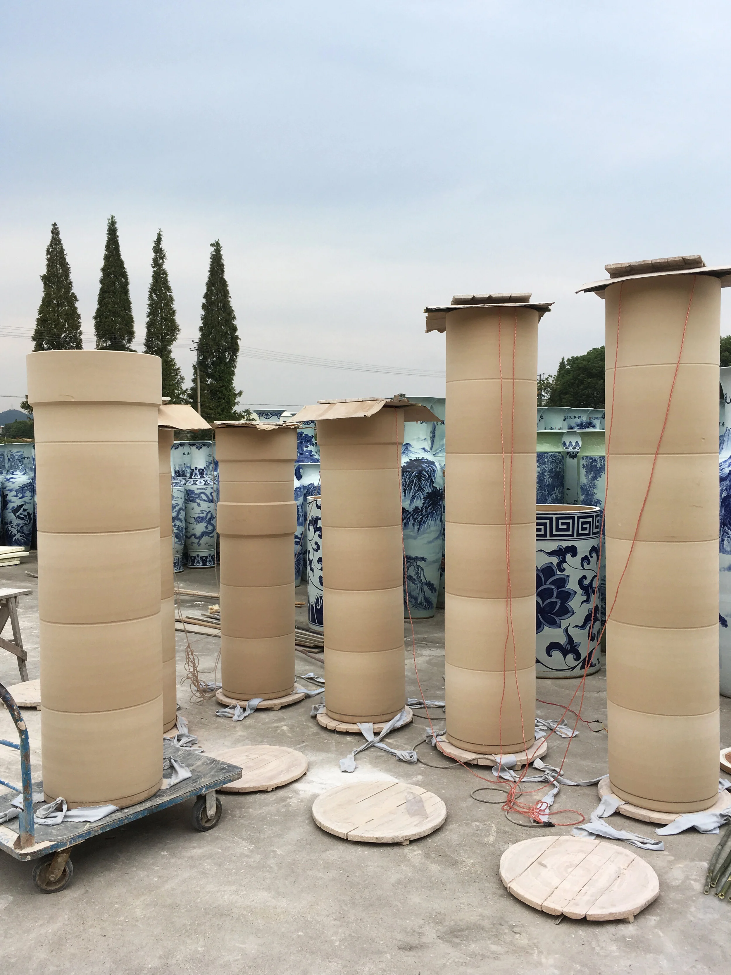 Production and Customization — WL CERAMICS