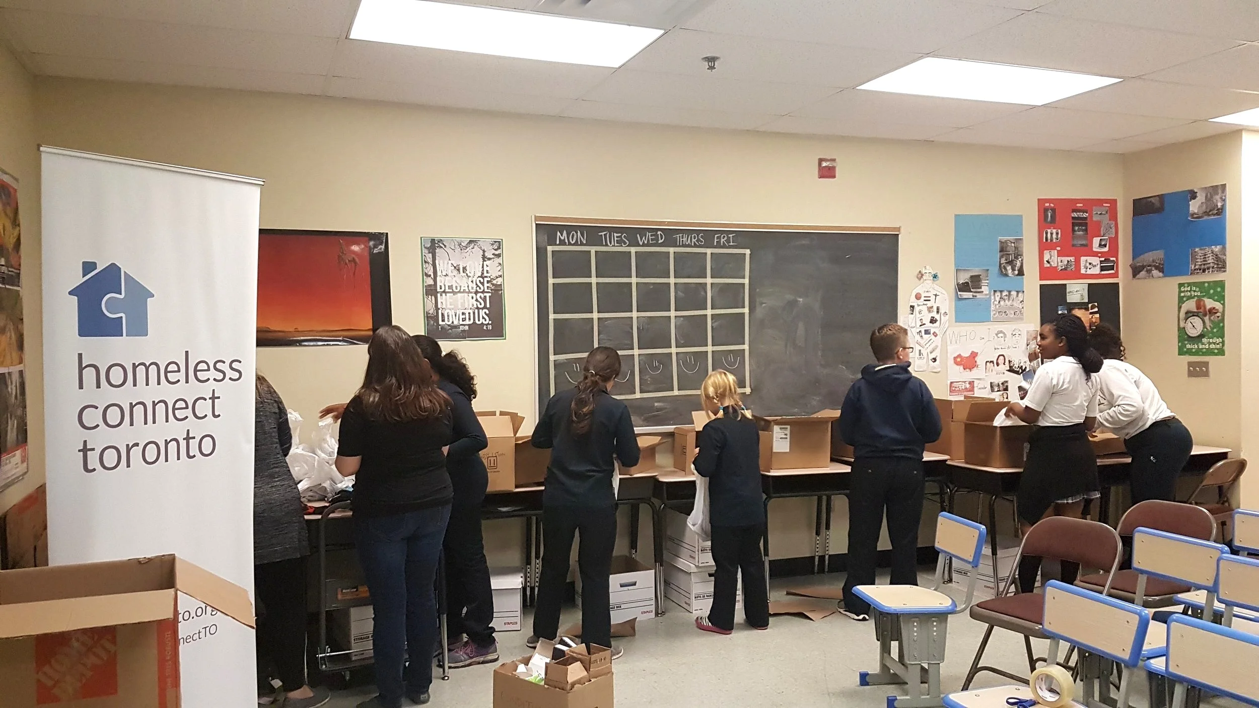 Group Fundraising — Homeless Connect Toronto