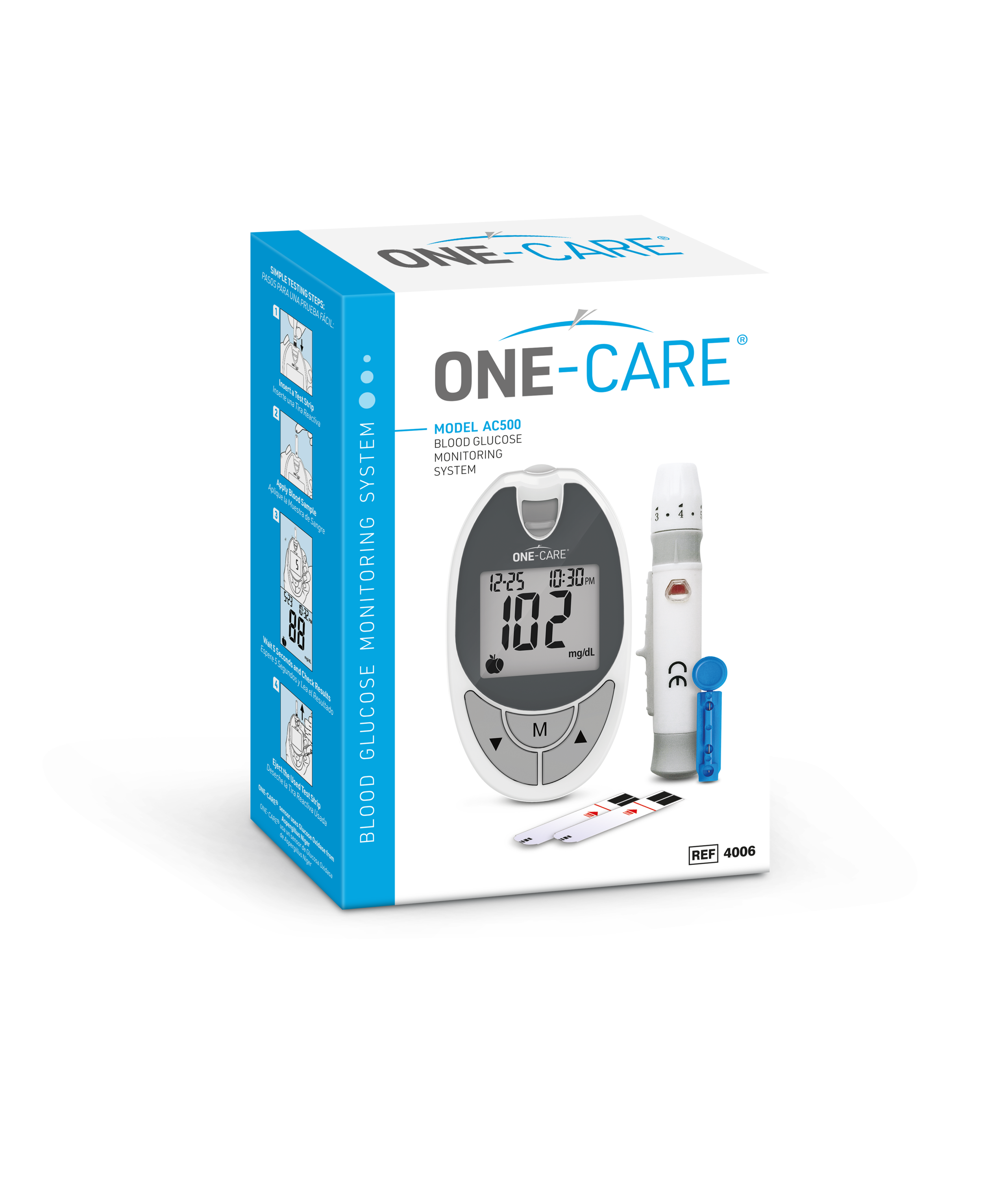 Glucose Home Care — ONE-CARE™