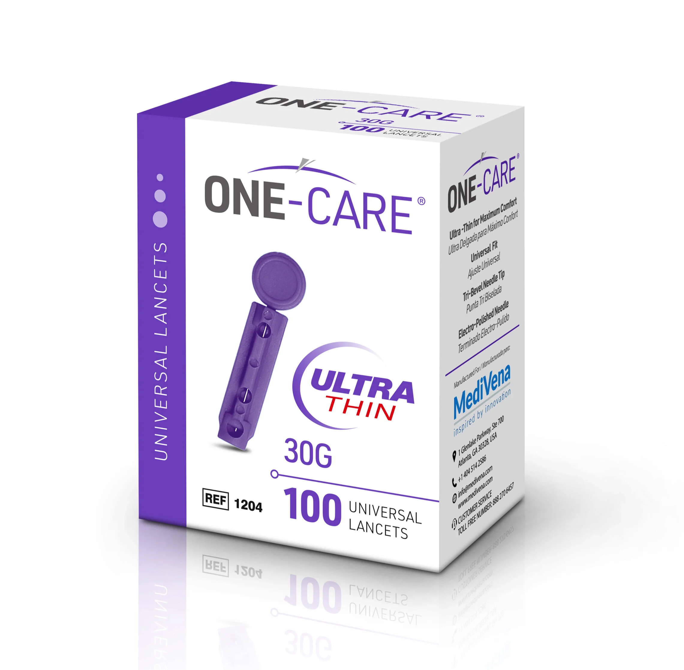 Lancing Devices — ONE-CARE™