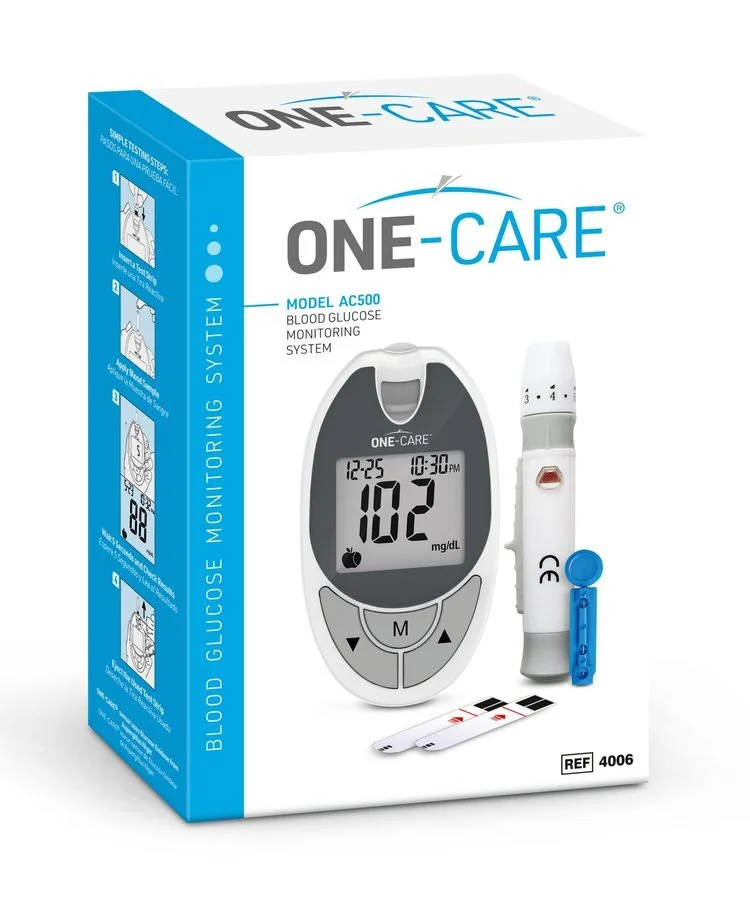 Glucose Home Care — ONE-CARE™