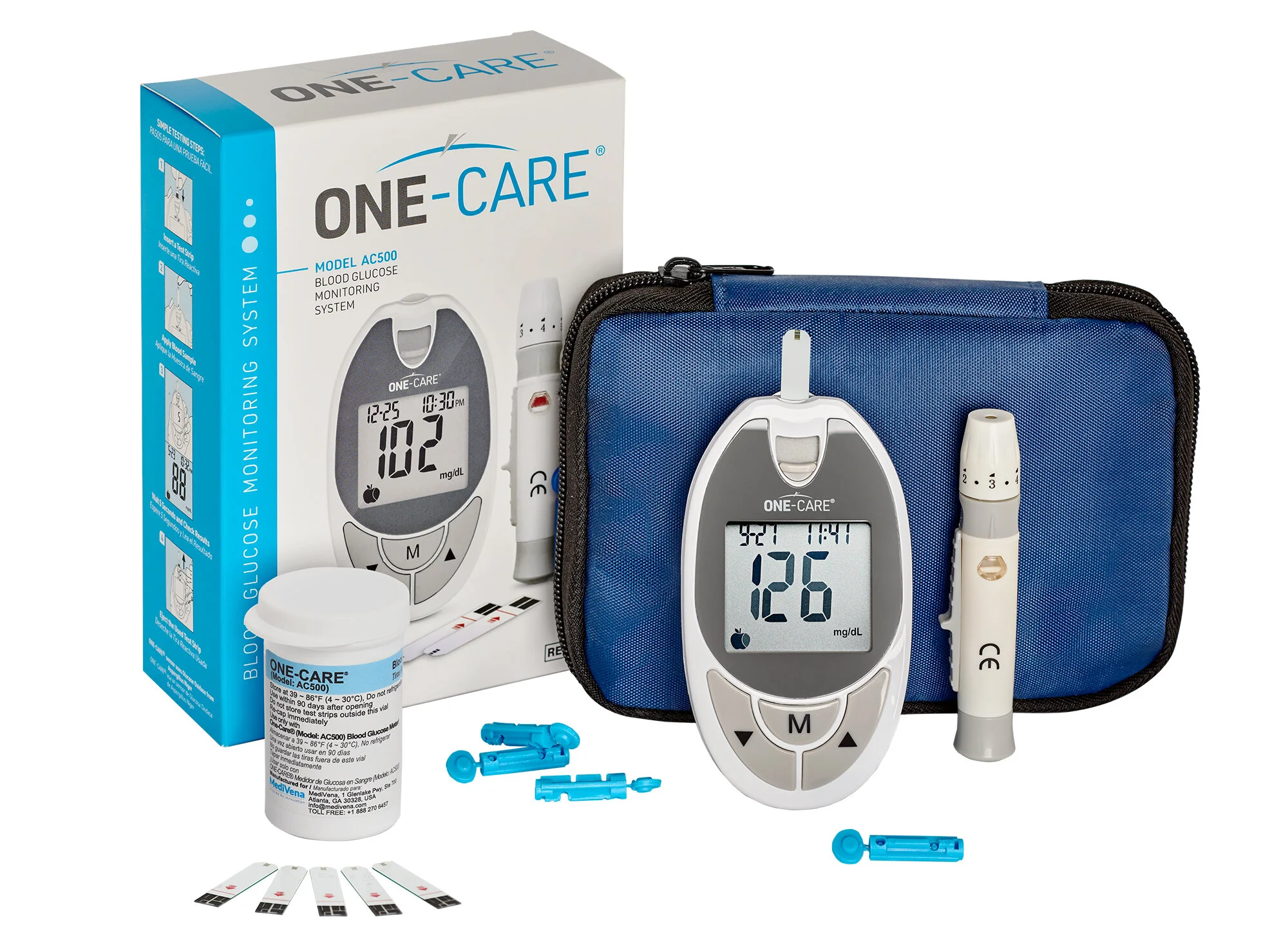 Glucose Home Care — ONE-CARE™