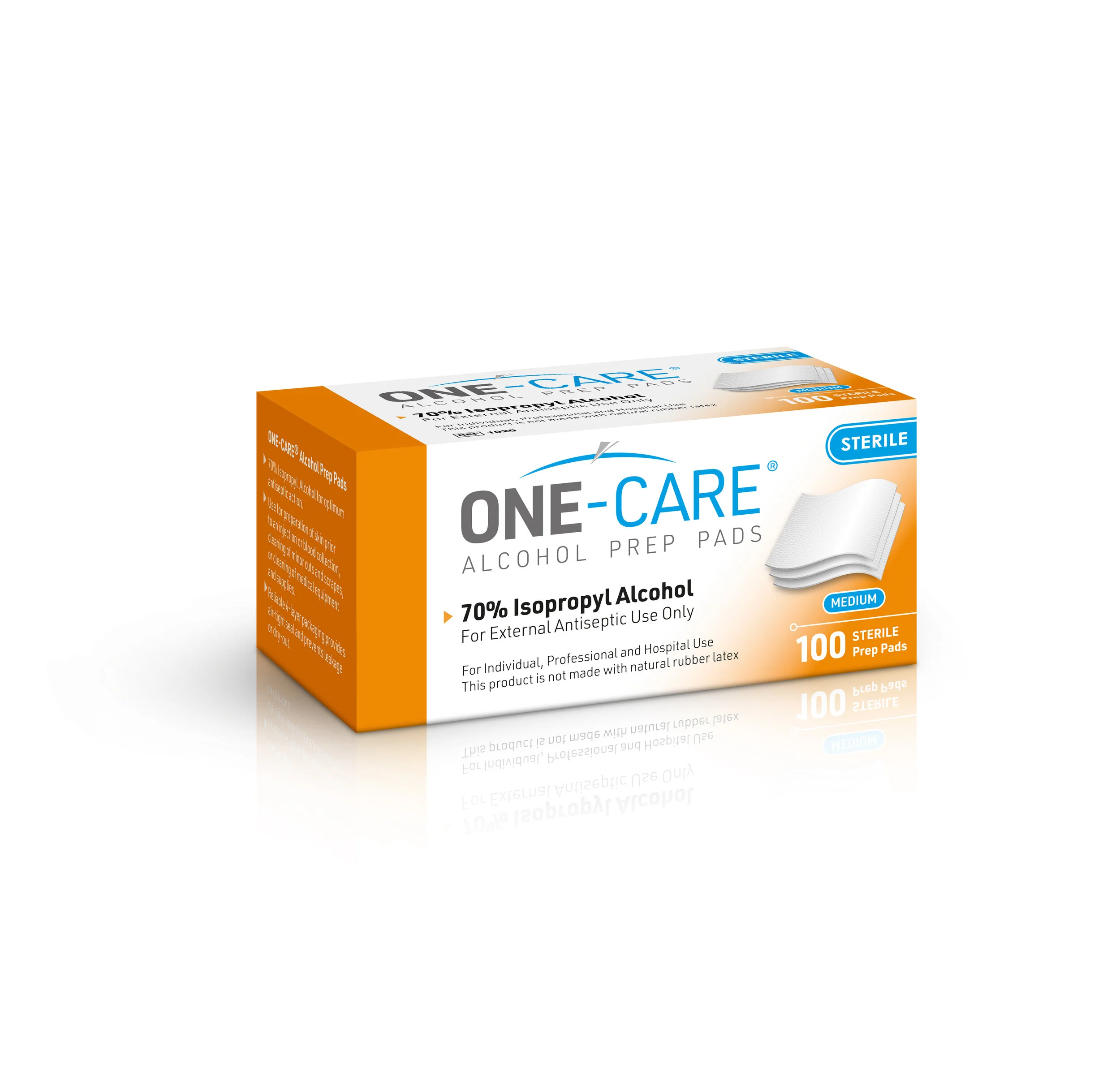 Luer-Lock Syringes 1ml, 3-part, — ONE-CARE™