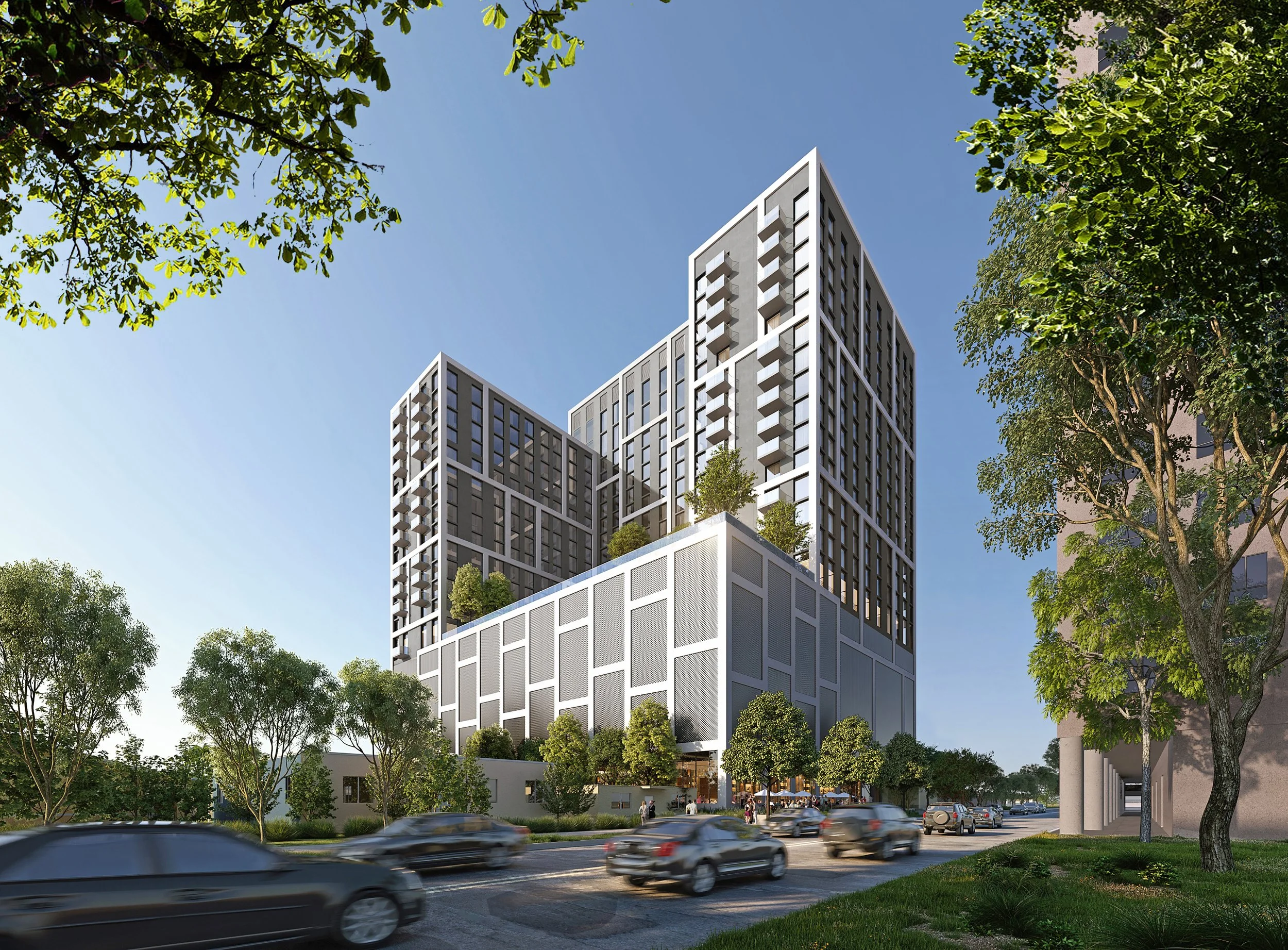 Tech Tower — Global City Development