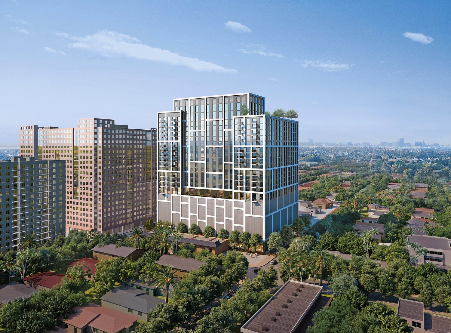 Tech Tower — Global City Development