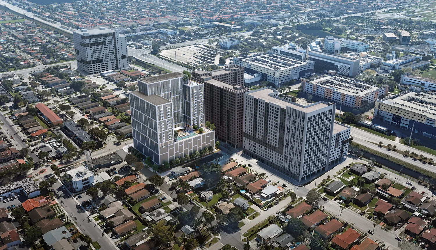 Tech Tower — Global City Development