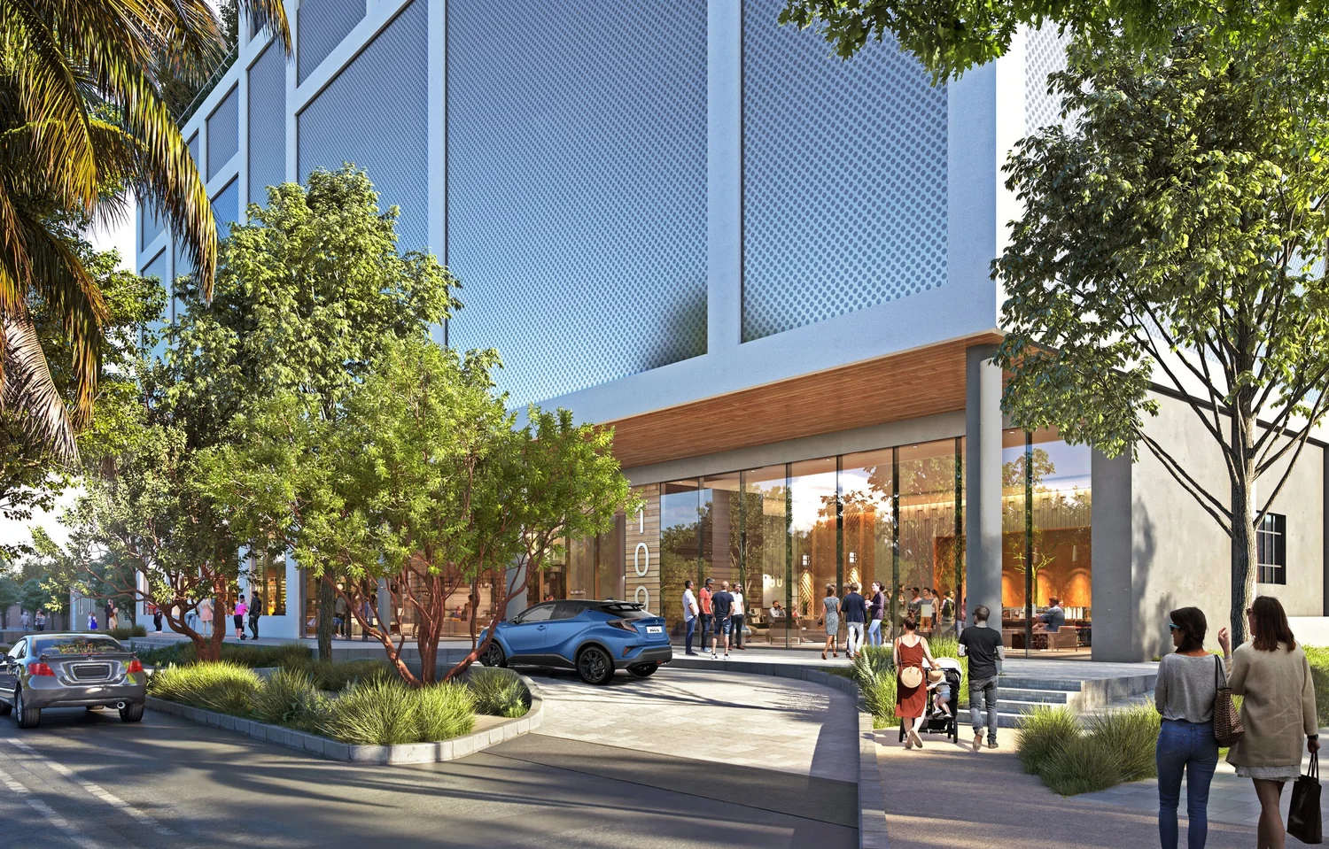 Tech Tower — Global City Development
