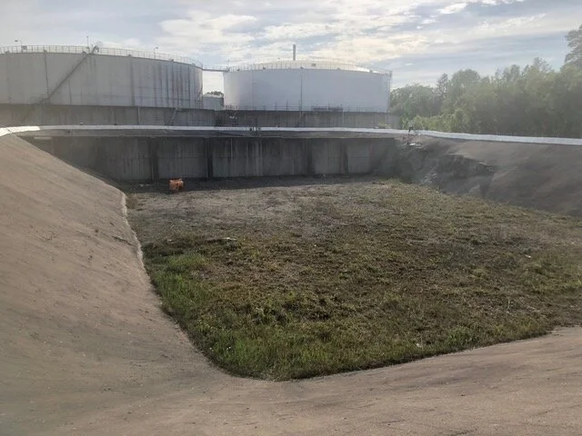 Around oil cistern — INERO