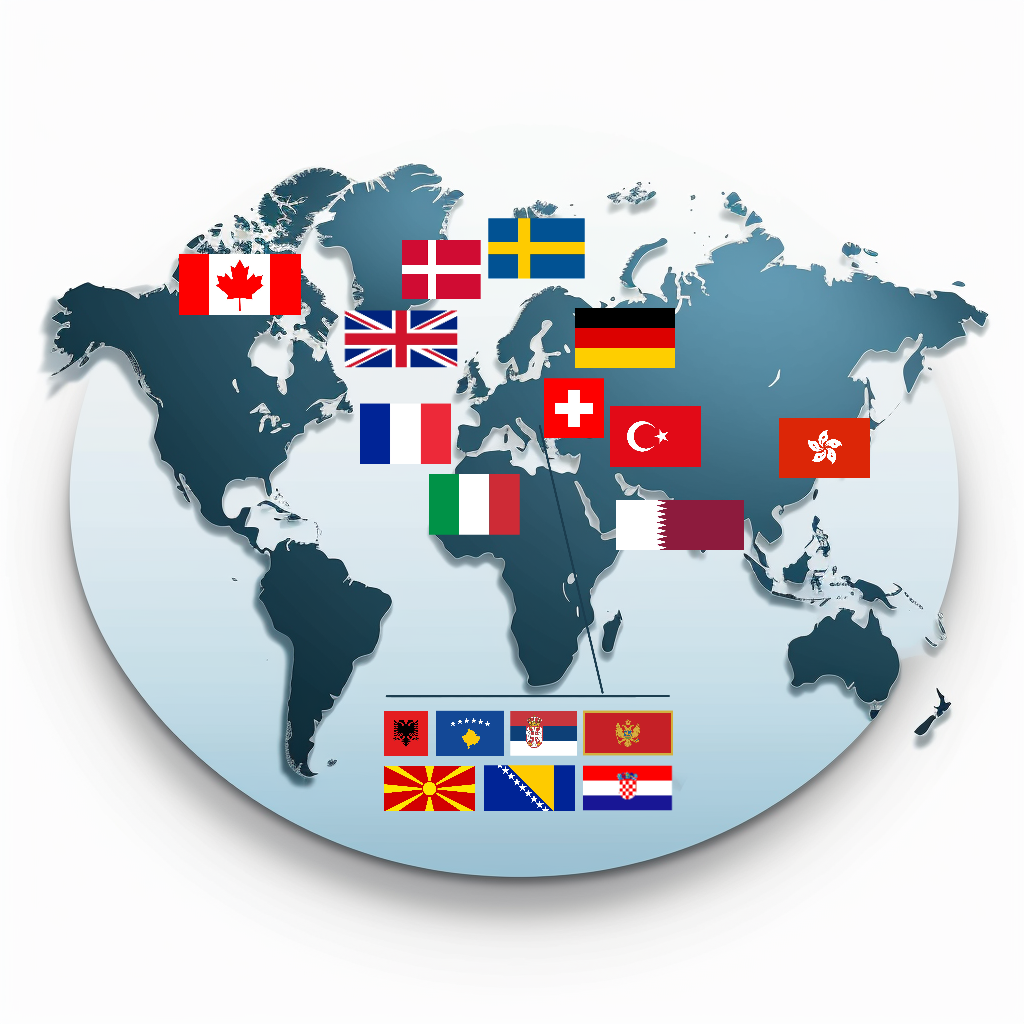 Customers around the World — INERO