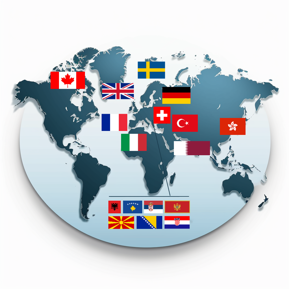 Customers around the World — INERO