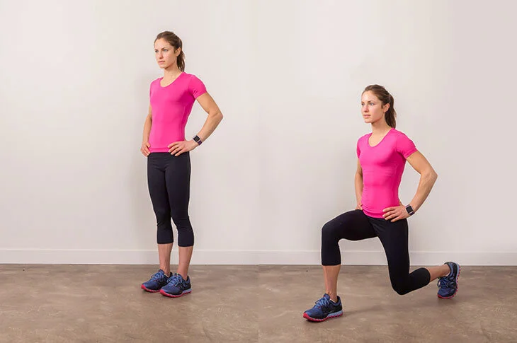 Front Lunge