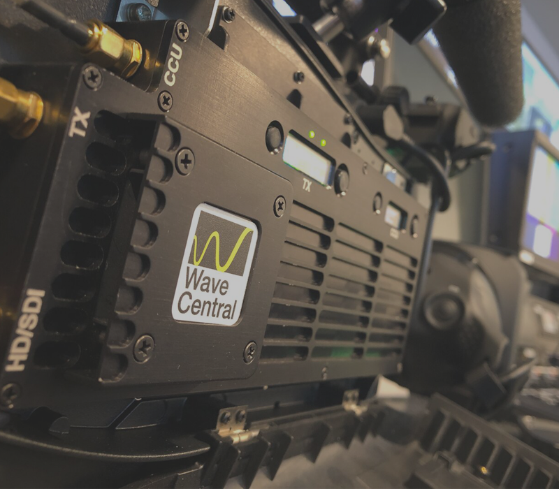 Wave Central | Long-Range Professional Wireless Camera Systems
