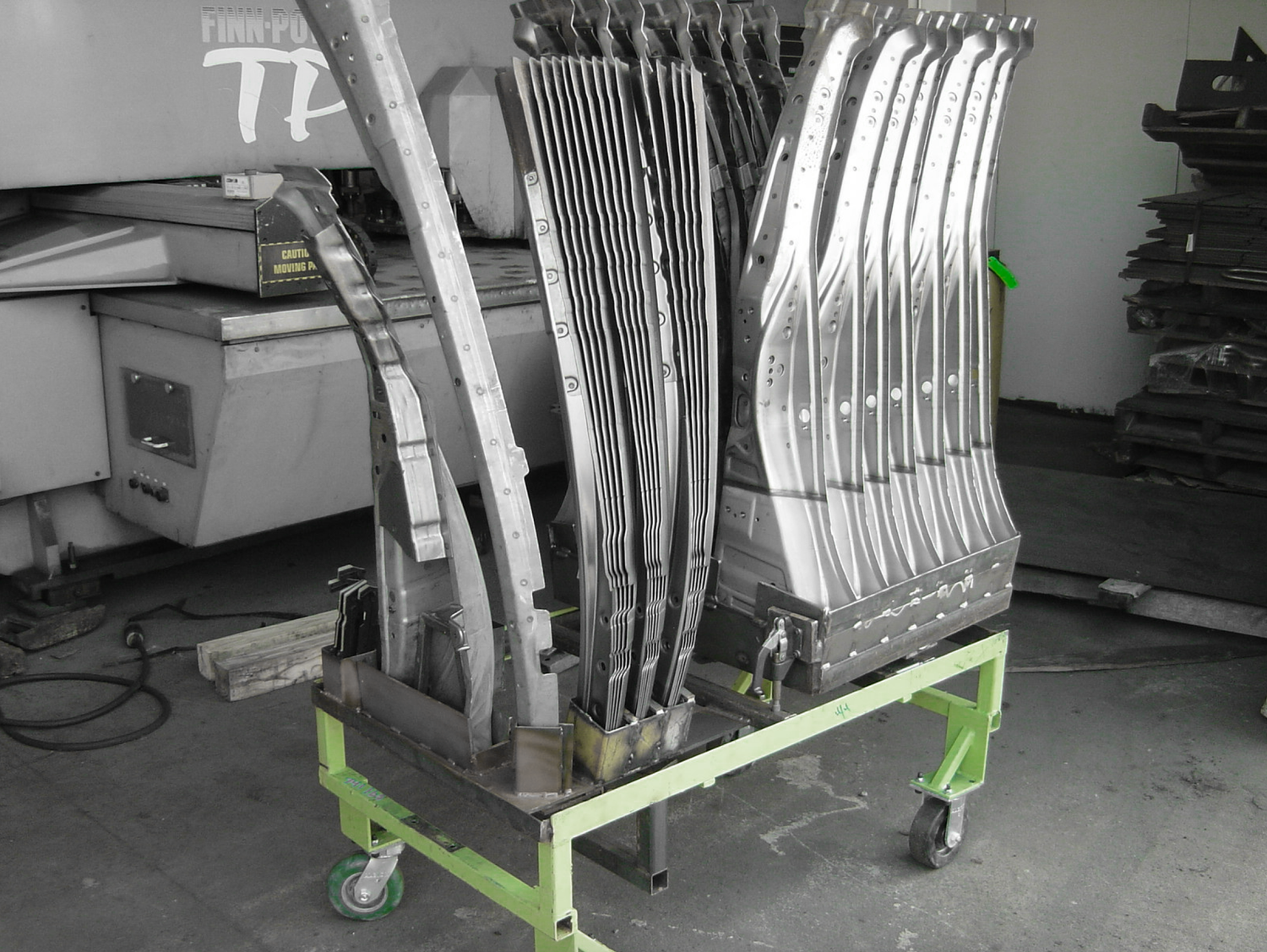 Compartment Cart — SailRail Automated Systems Inc. | A Full Line ...