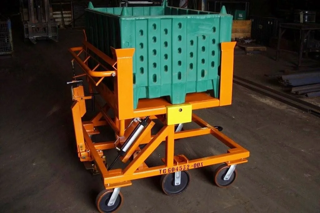 Tilt Cart — SailRail Automated Systems Inc. | A Full Line Material and ...