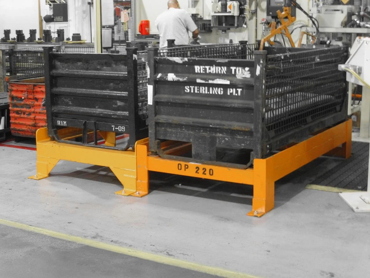 Risers and Stands — SailRail Automated Systems Inc. | A Full Line ...