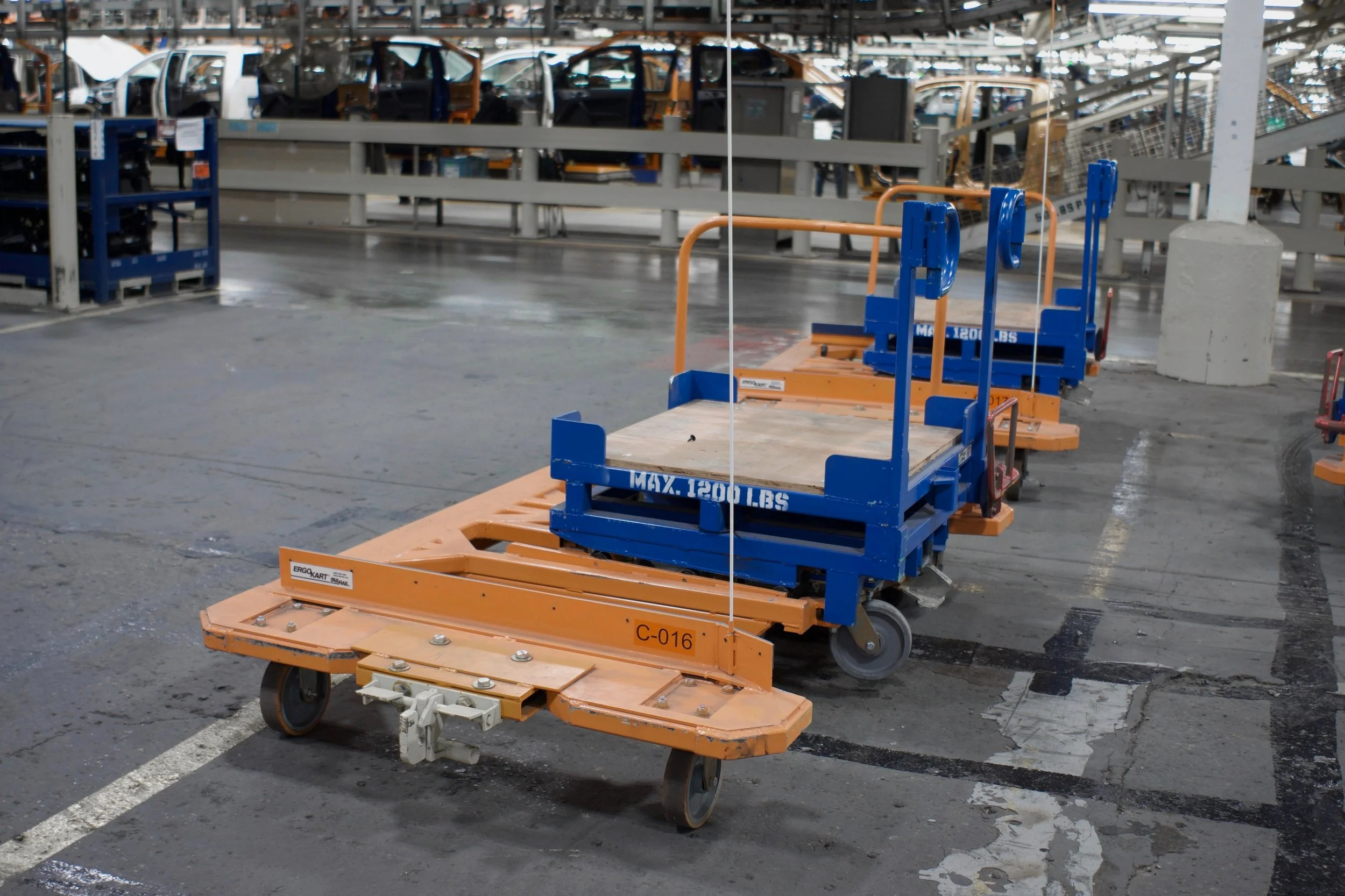 Mother Daughter Cart — SailRail Automated Systems Inc. | A Full Line ...