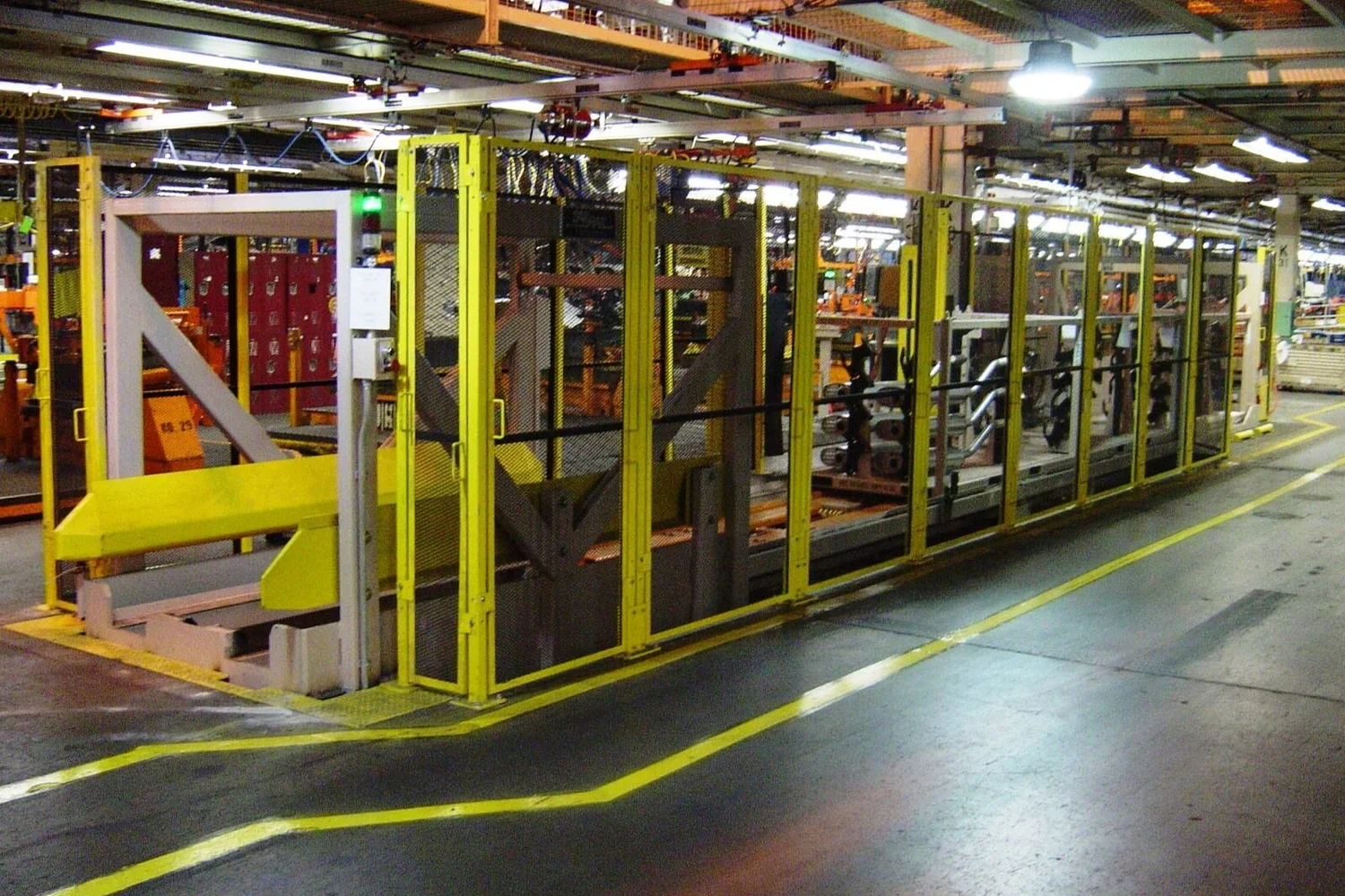 Linear — SailRail Automated Systems Inc. | A Full Line Material and ...