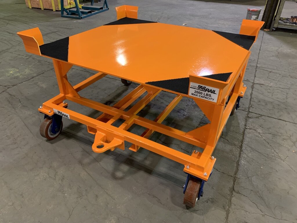 Tilt Cart — SailRail Automated Systems Inc. | A Full Line Material and ...