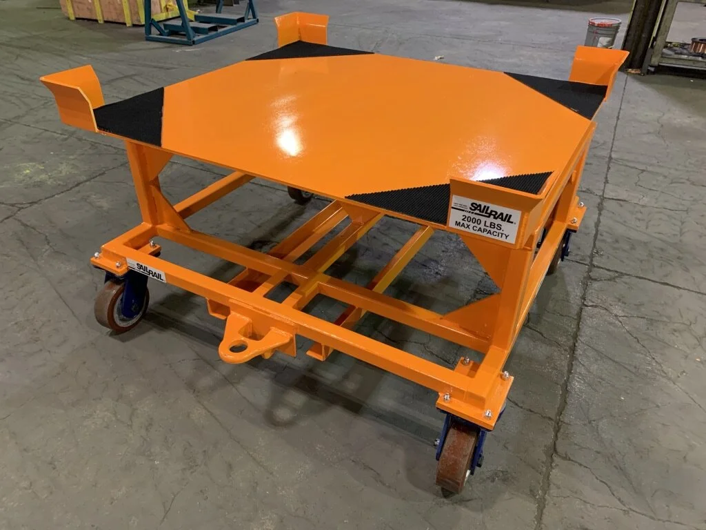 Tilt Cart — SailRail Automated Systems Inc. | A Full Line Material and ...