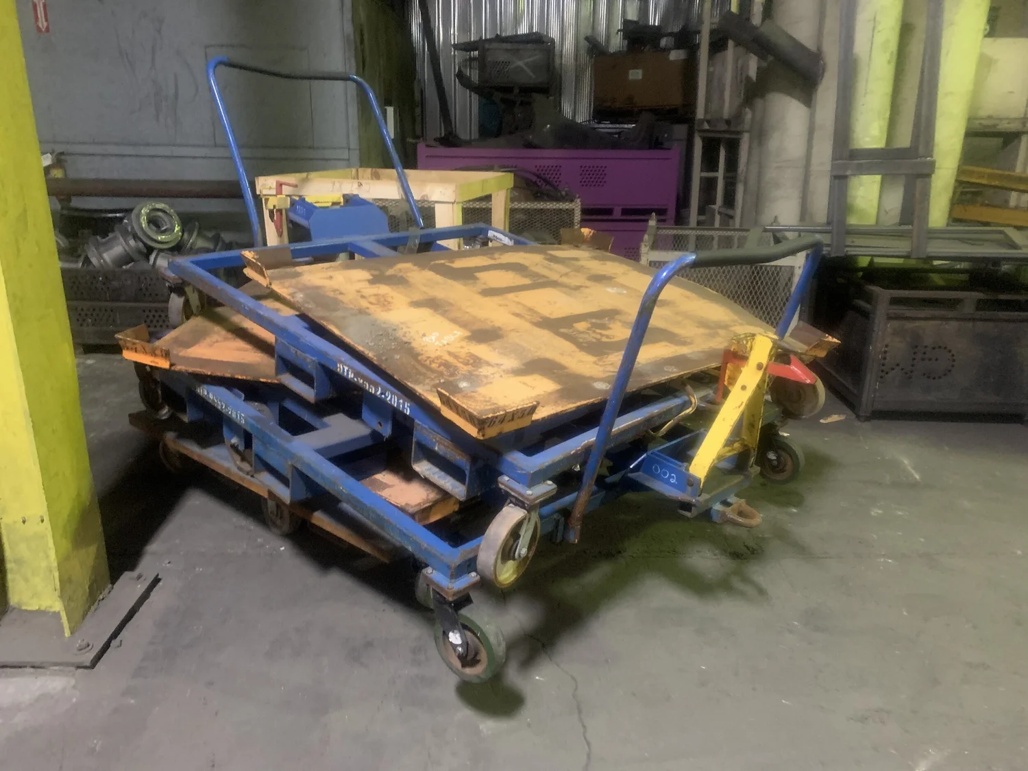 Cart and Dolly Refurbishment — SailRail Automated Systems Inc. | A Full ...