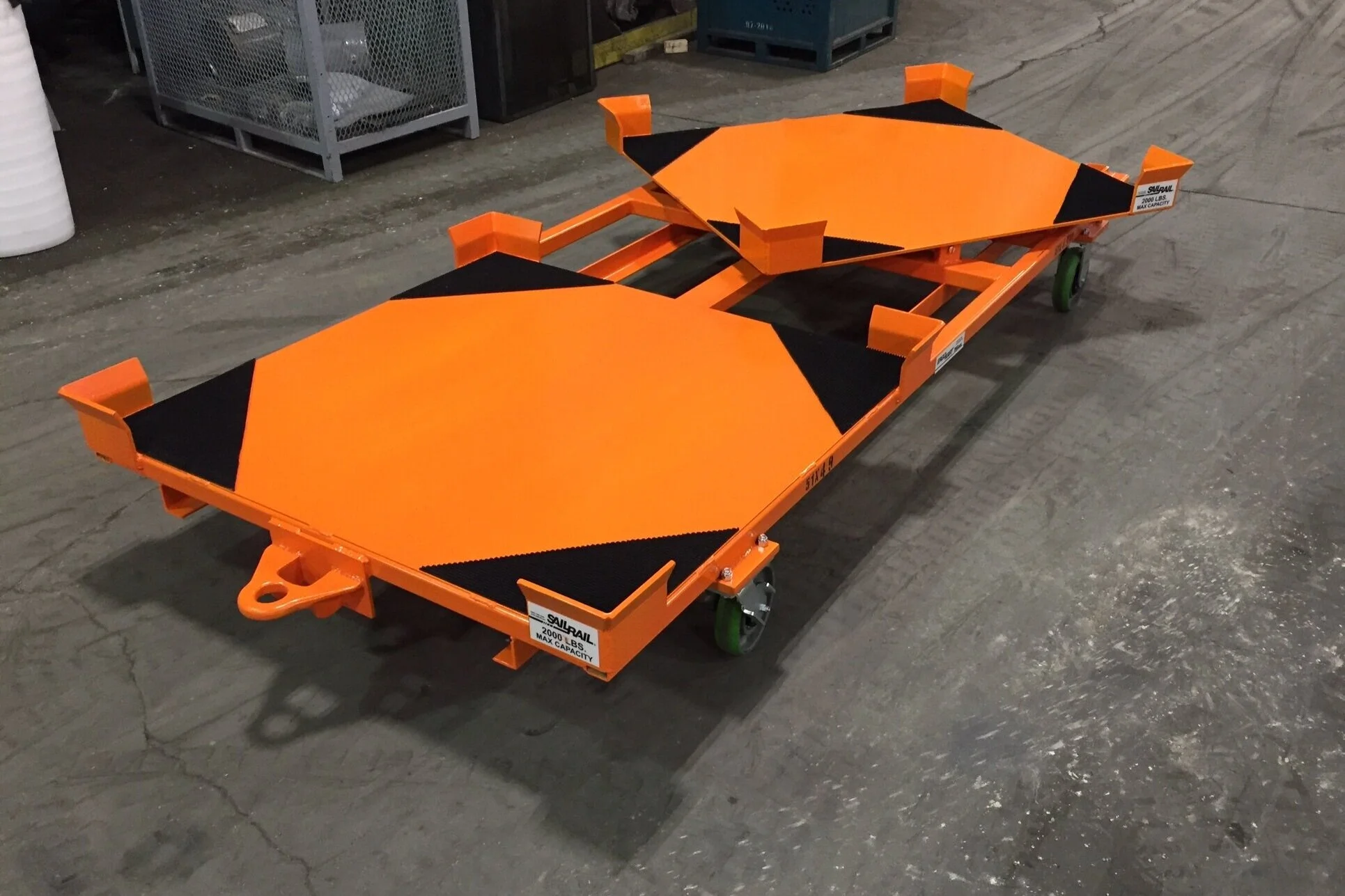 Rotate Cart — SailRail Automated Systems Inc. | A Full Line Material ...