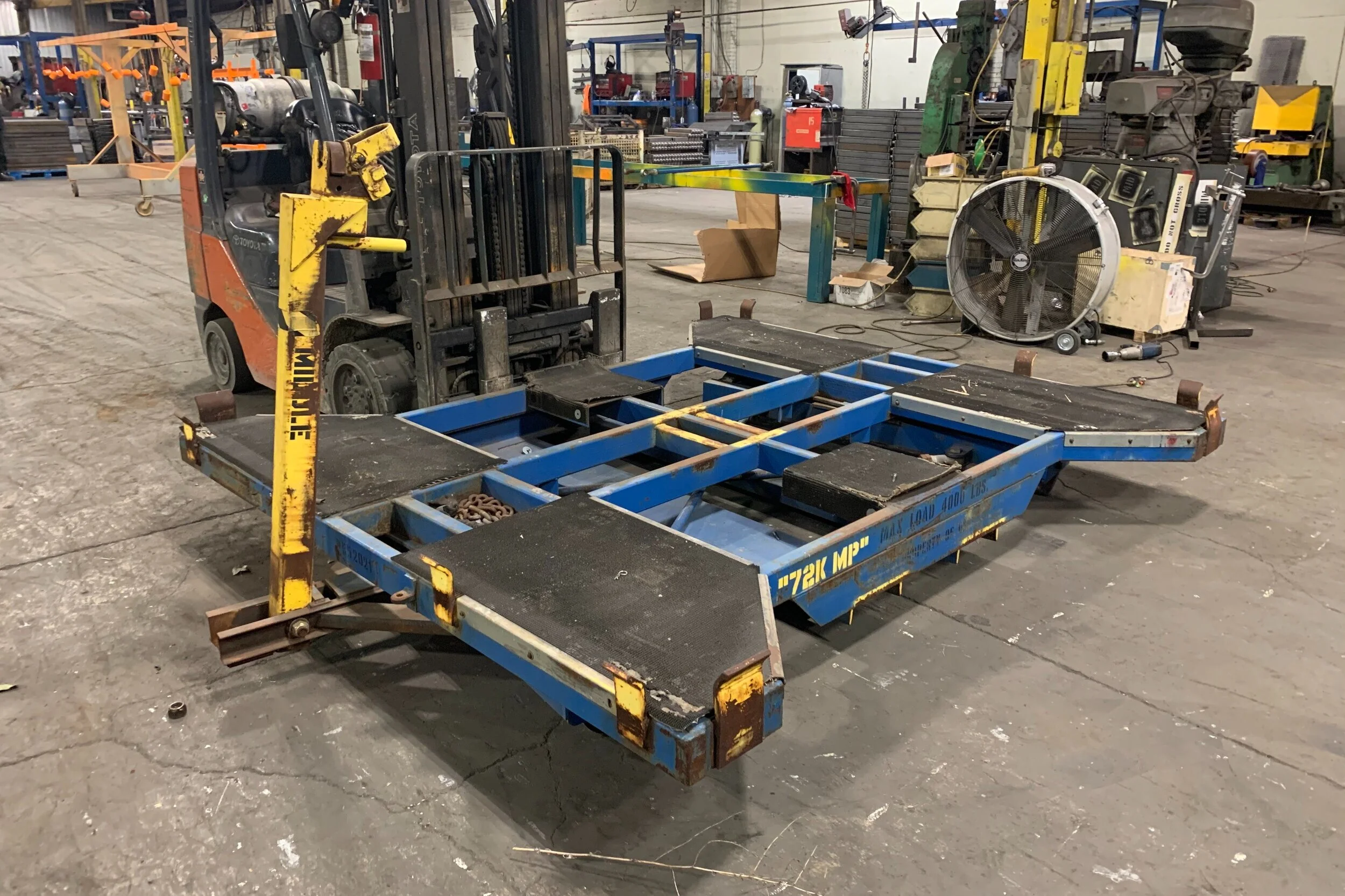 Cart and Dolly Refurbishment — SailRail Automated Systems Inc. | A Full ...