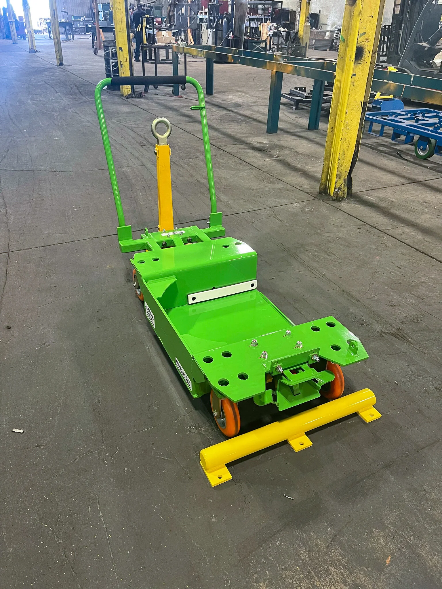 New Barrel Drum Cart by SailRail — SailRail Automated Systems Inc. | A ...