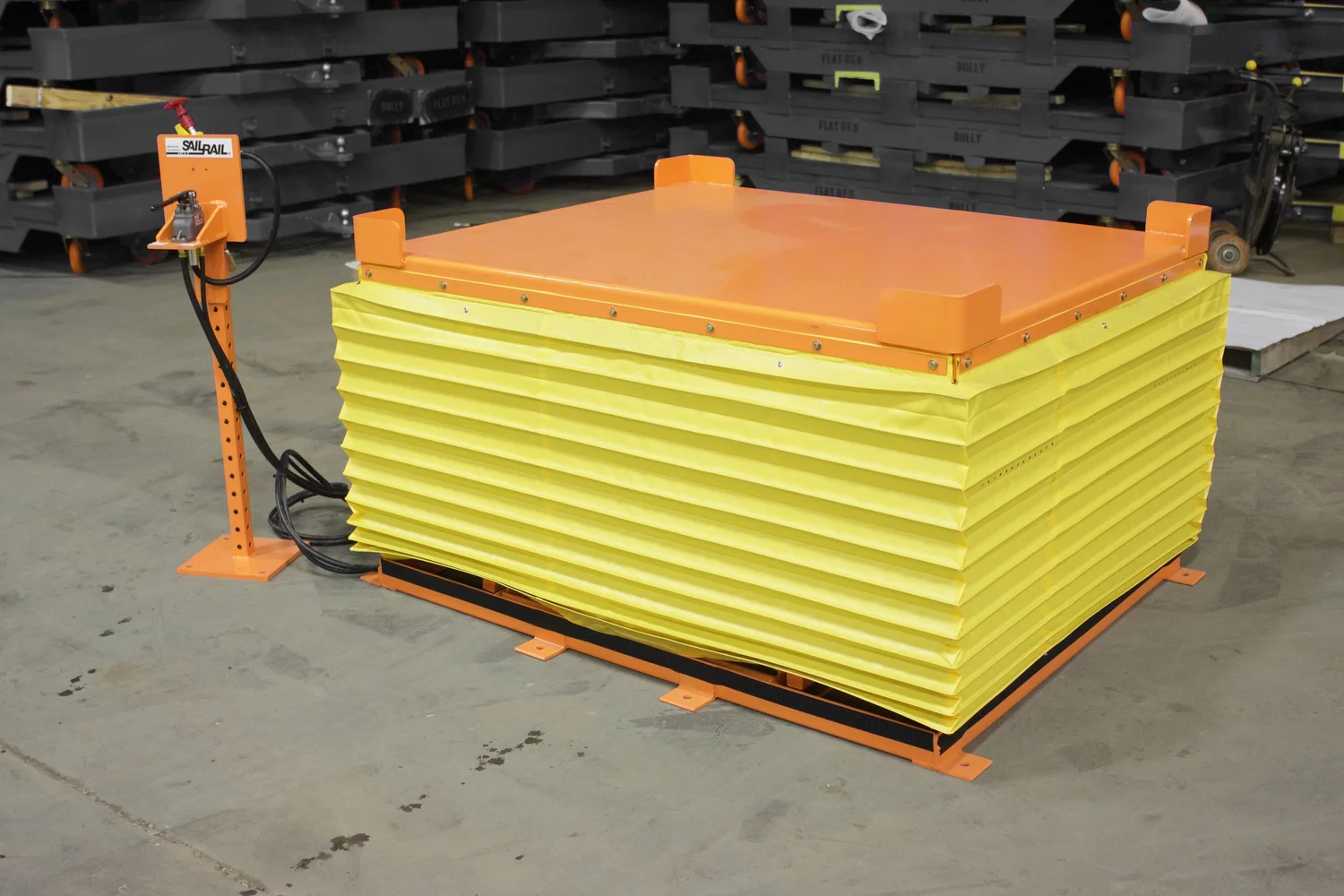 Acculift - Lift Table — SailRail Automated Systems Inc. | A Full Line ...