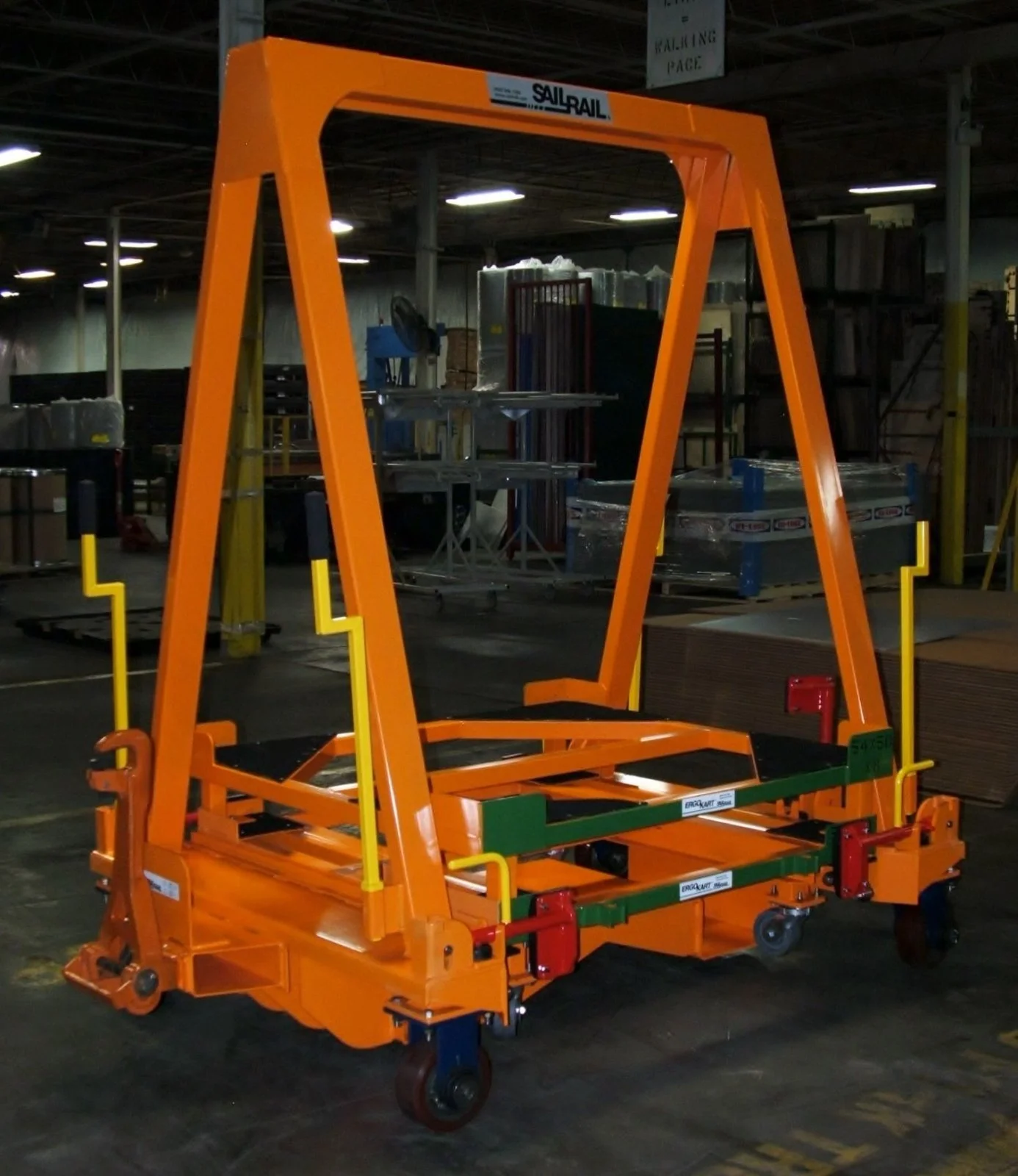 Mother Daughter Cart — SailRail Automated Systems Inc. | A Full Line ...