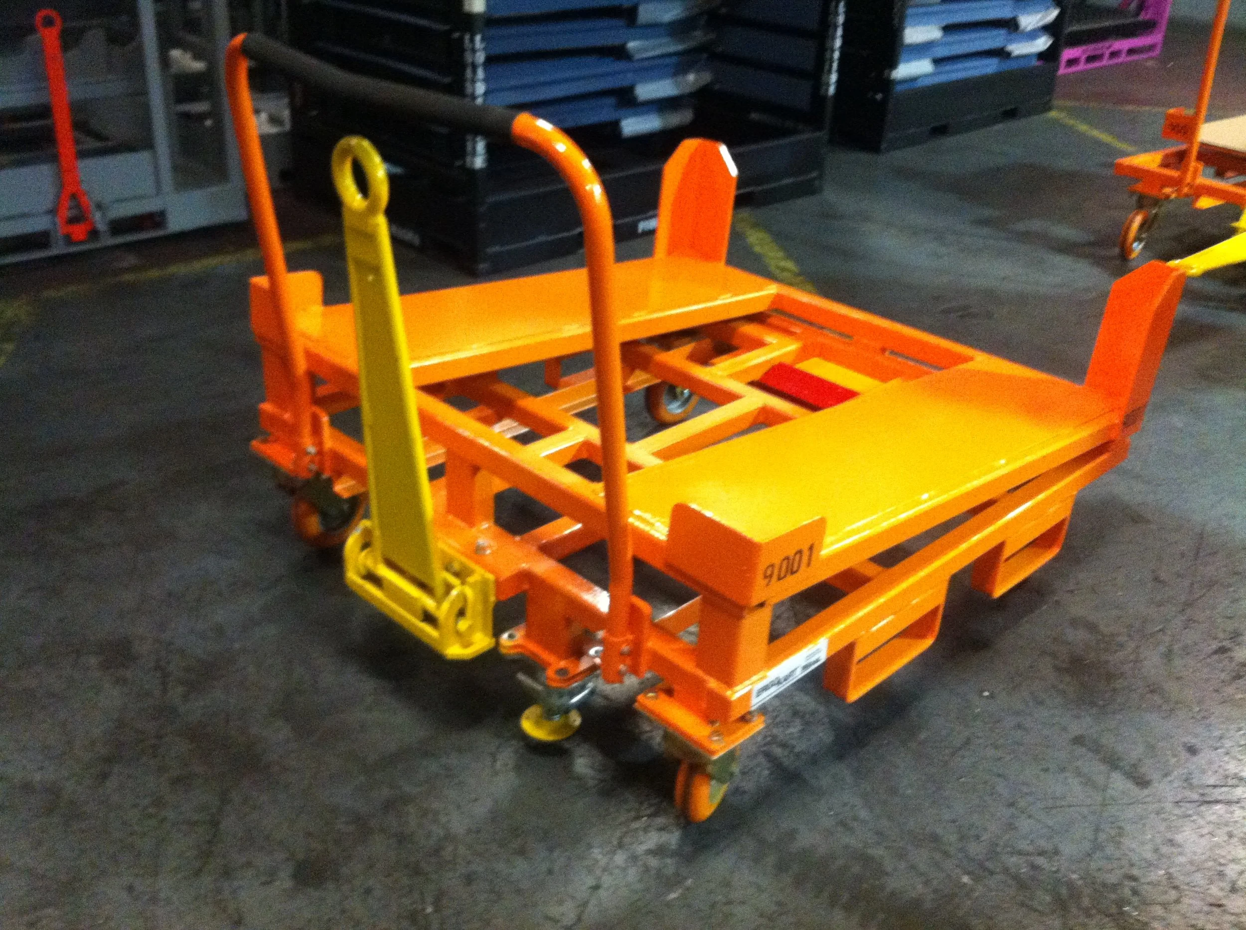 Tilt Cart — SailRail Automated Systems Inc. | A Full Line Material and ...