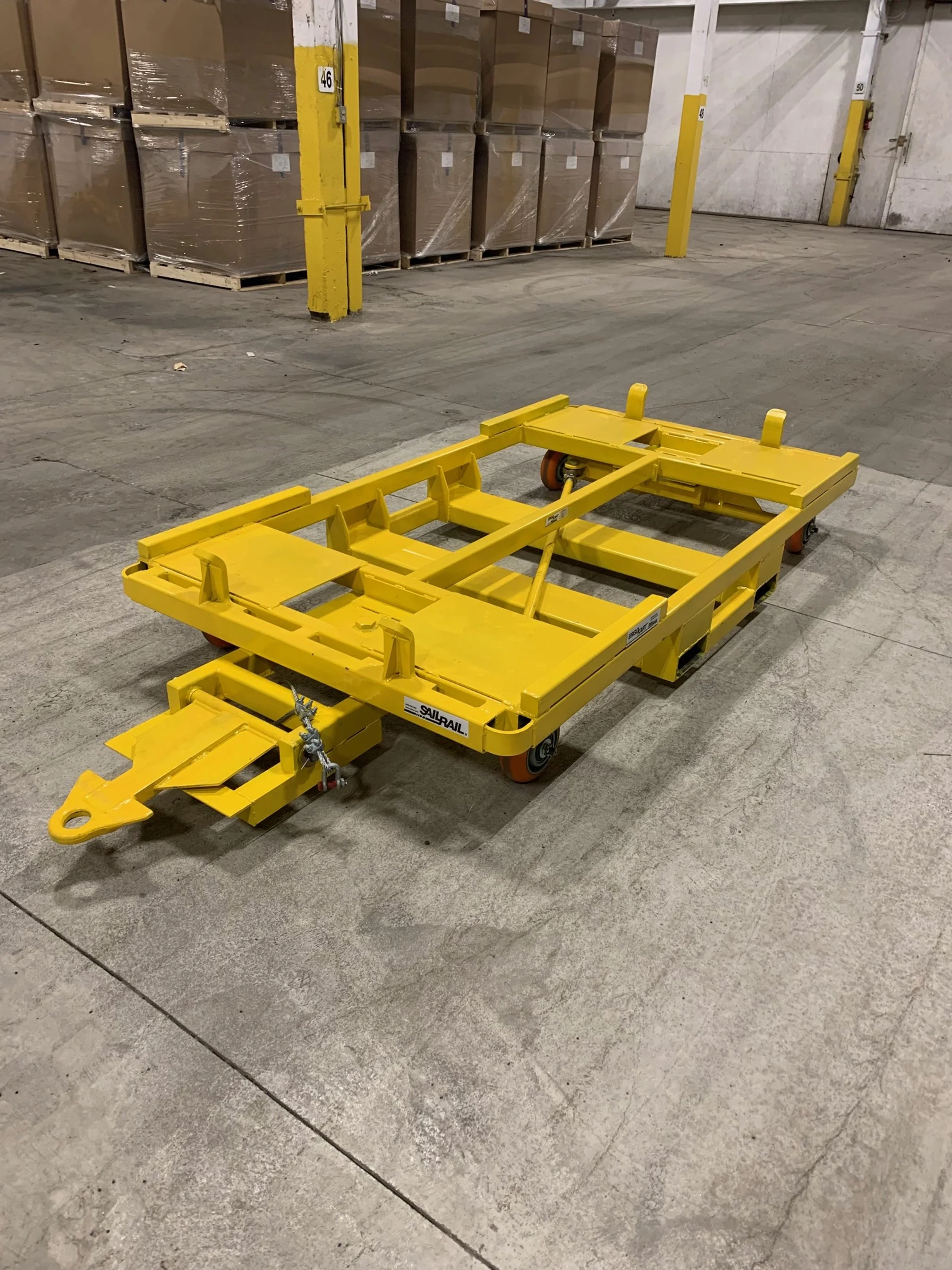 Quad Steer Cart — SailRail Automated Systems Inc. | A Full Line ...