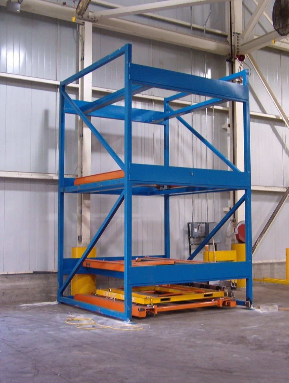 Risers and Stands — SailRail Automated Systems Inc. | A Full Line ...