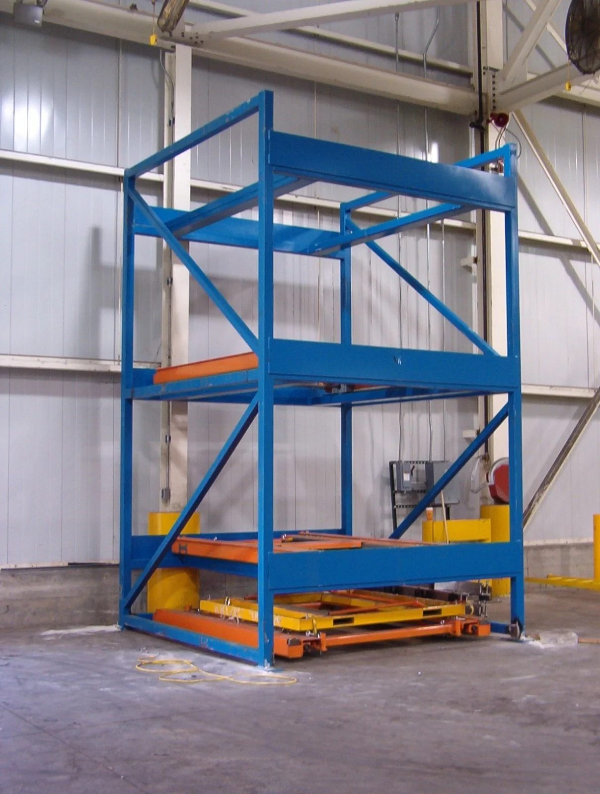 Risers and Stands — SailRail Automated Systems Inc. | A Full Line ...